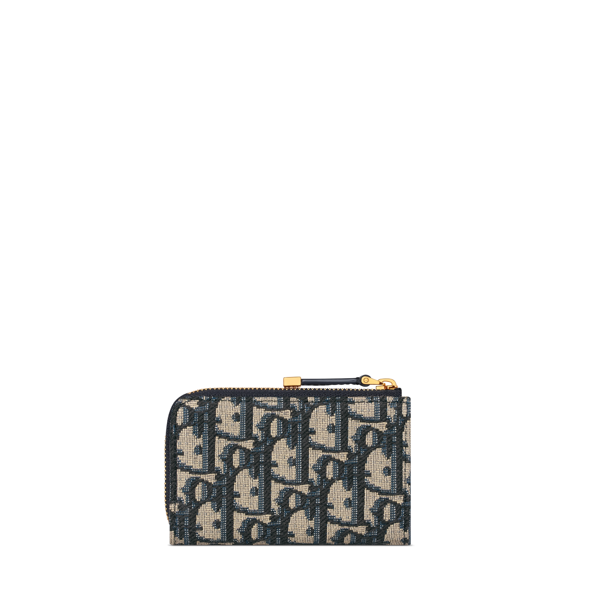 30 Montaigne Yuzu Key Case Blue Dior Oblique Jacquard | DIOR