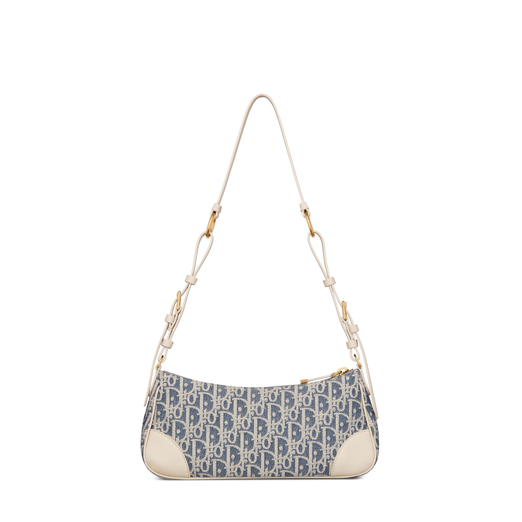 30 Montaigne Wanderlust Mini Bag Blue Dior Oblique Chambray with Raffia ...