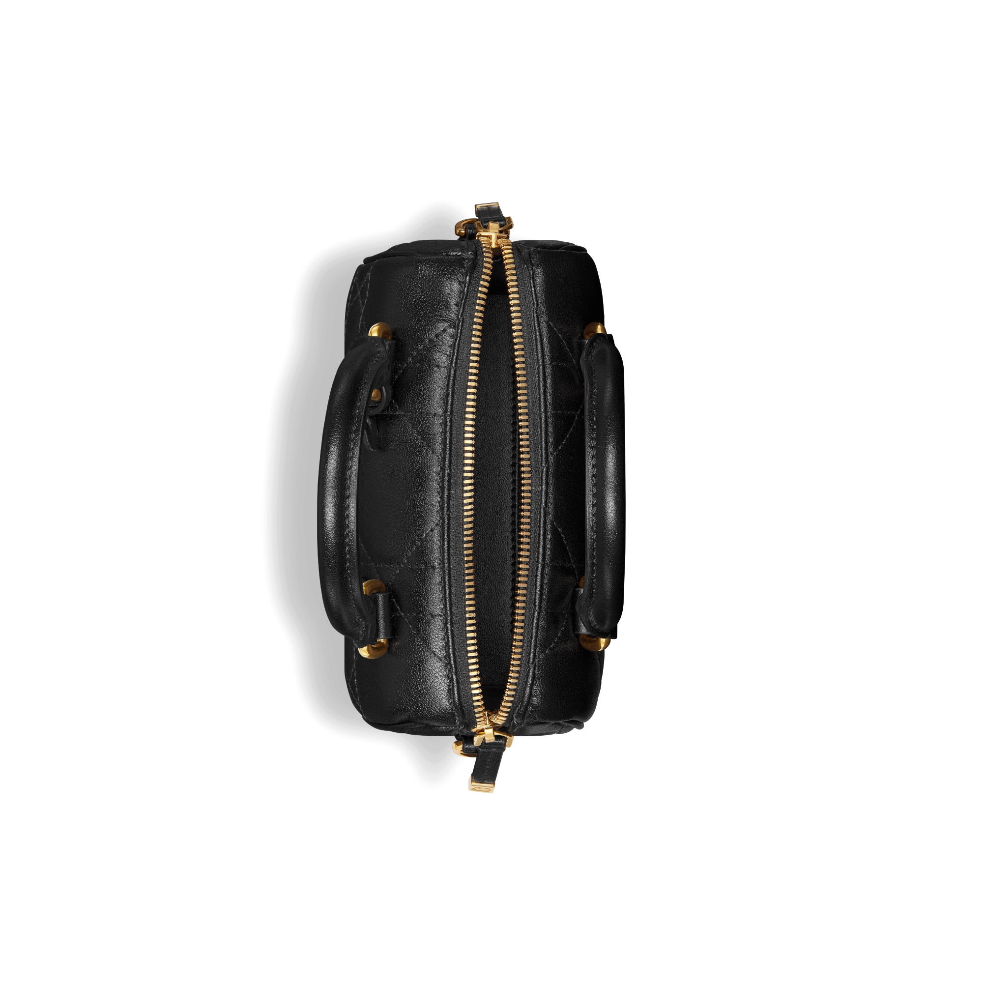 Dior Groove 17 Nano Bag Black Macrocannage Calfskin | DIOR