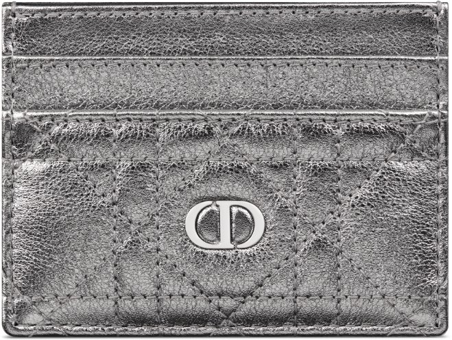 Designer Card Holders & Slim Wallets for Women | DIOR