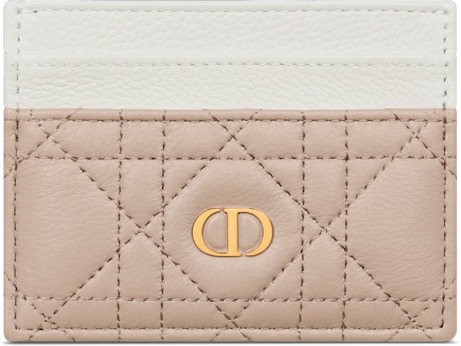 Designer Card Holders & Slim Wallets for Women | DIOR