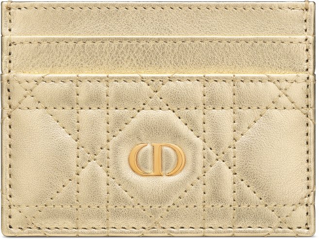 Designer Card Holders & Slim Wallets for Women | DIOR