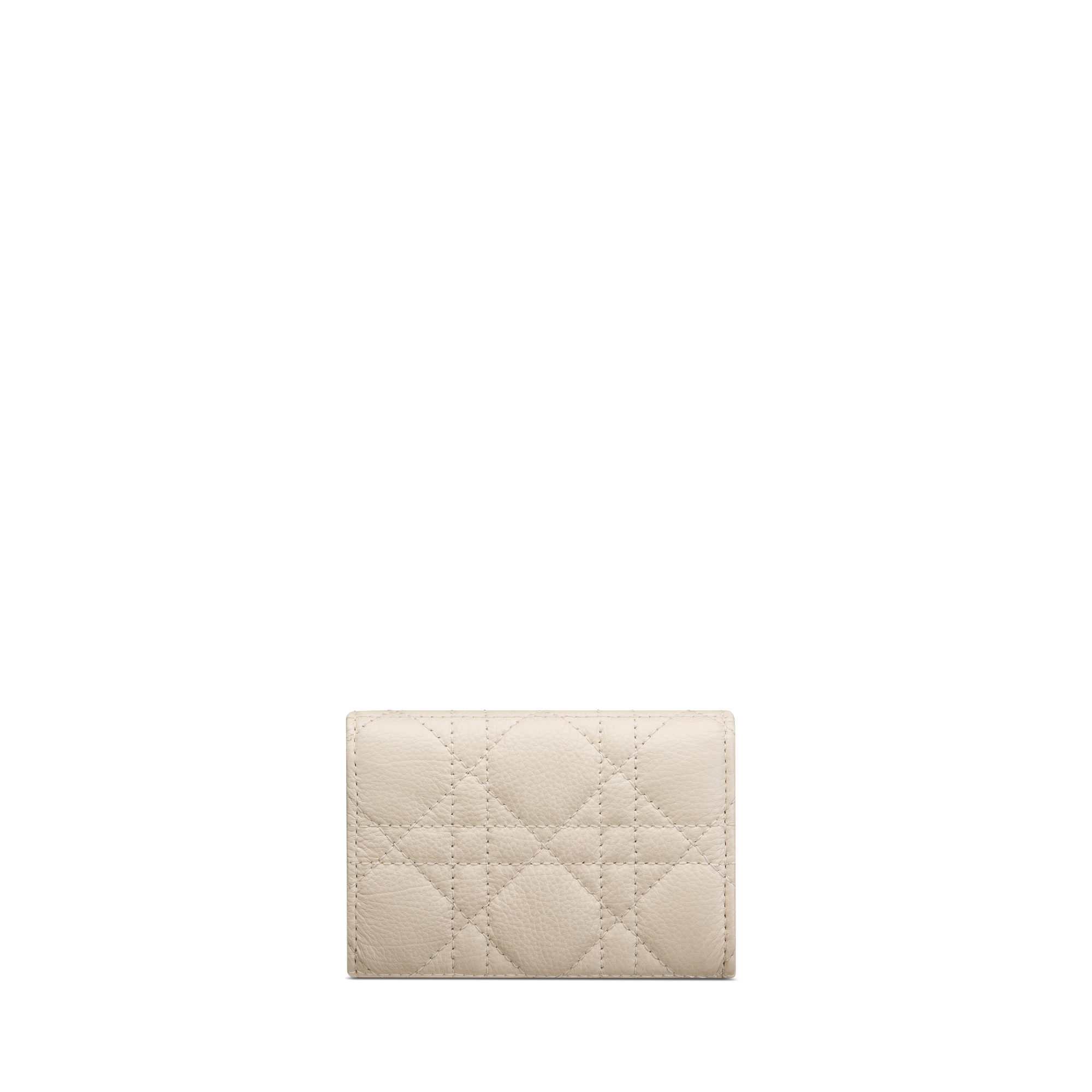 Dior Caro Glycine Wallet Two-Tone Ivory and Lily of the Valley Green ...