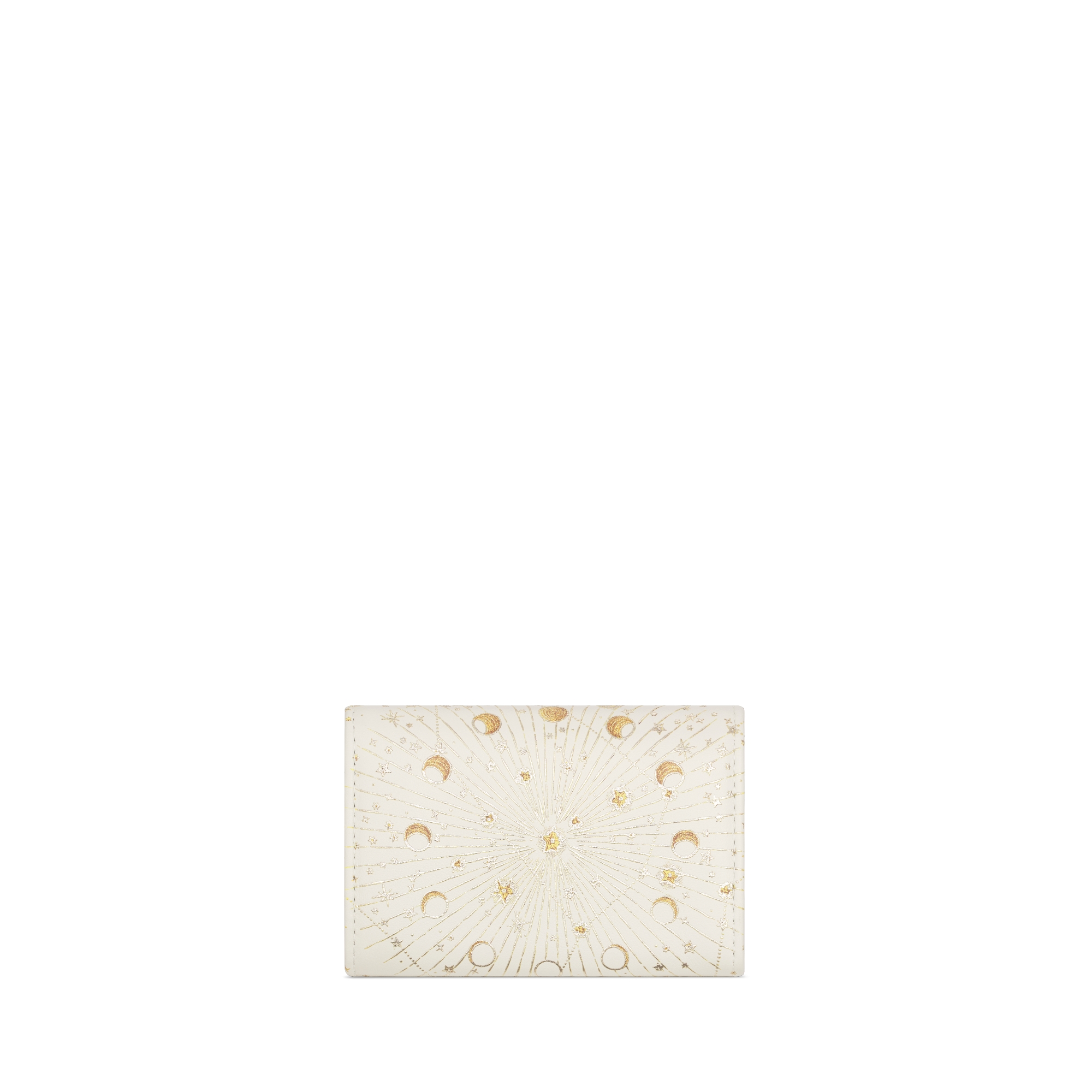Dior Caro Glycine Wallet Latte Calfskin with Gold-Tone Dior Astral ...