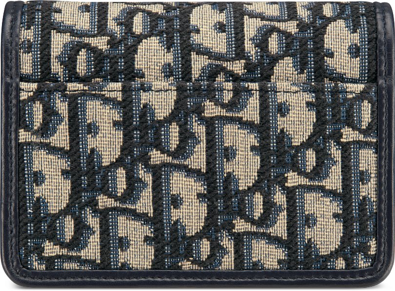 Miss Caro Micro Bag Blue Dior Oblique Jacquard | DIOR