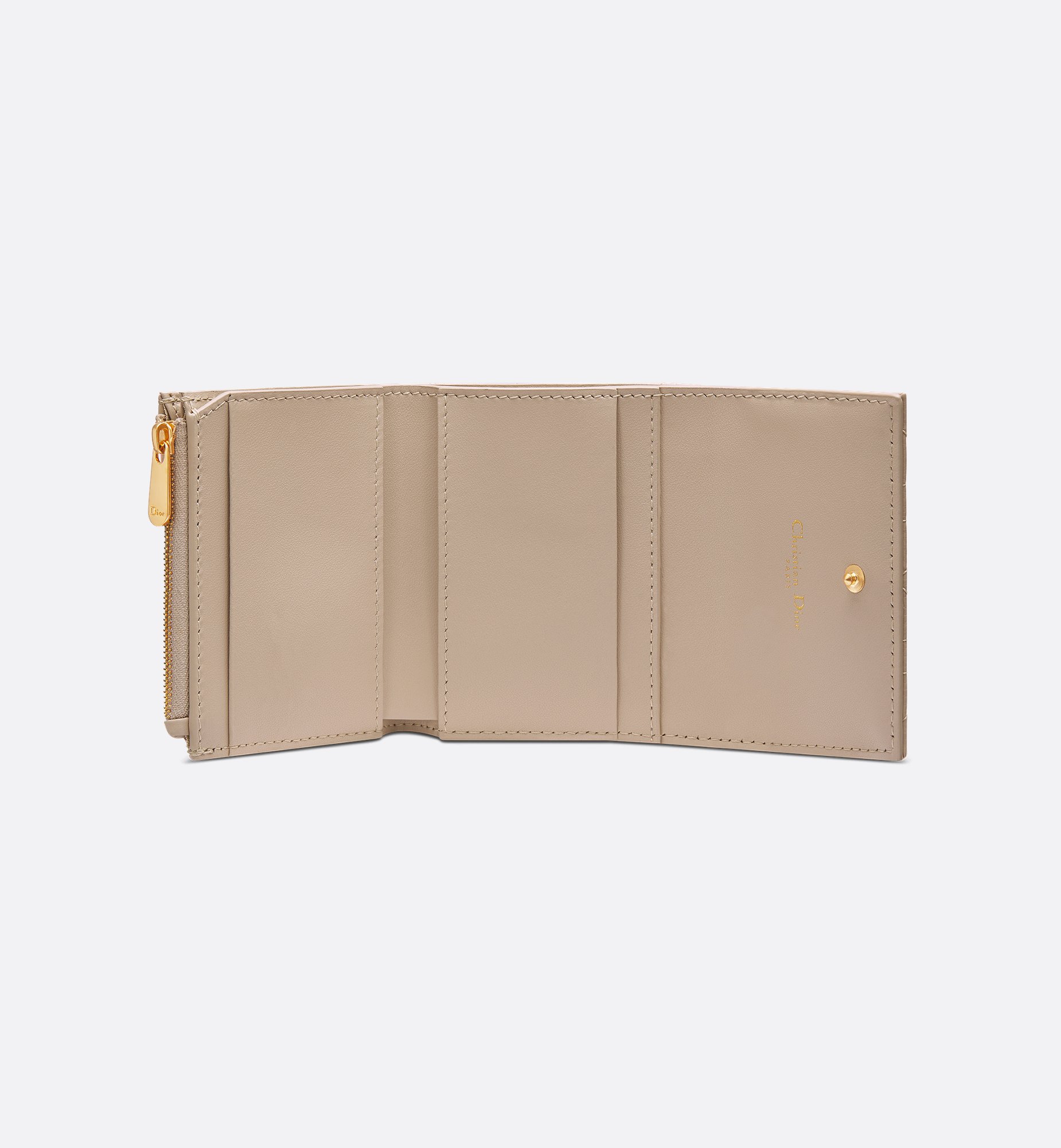 DIOR CARO HIBISCUS ウォレット財布 DIOR CARO HIBISCUS ウォレット財布