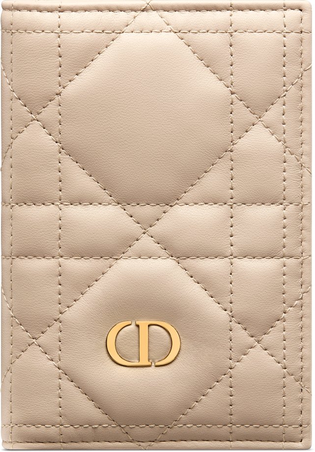Designer Card Holders & Slim Wallets for Women | DIOR CZ | DIOR