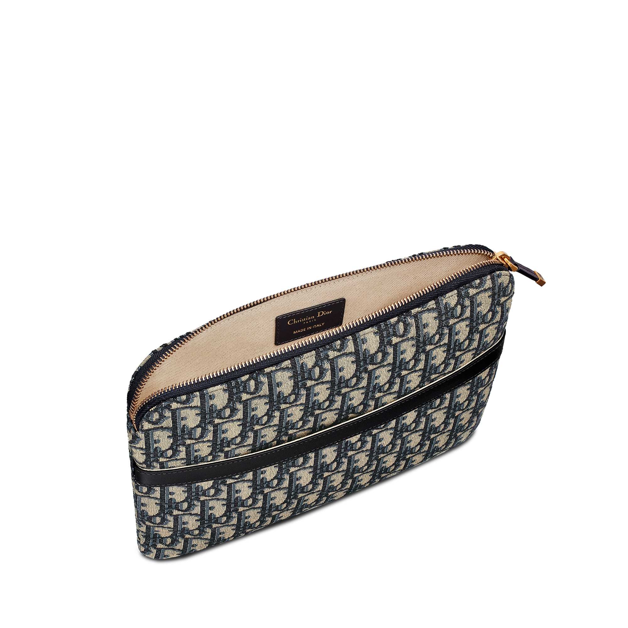 DiorTravel - Travel Kit Blue Dior Oblique Jacquard | DIOR