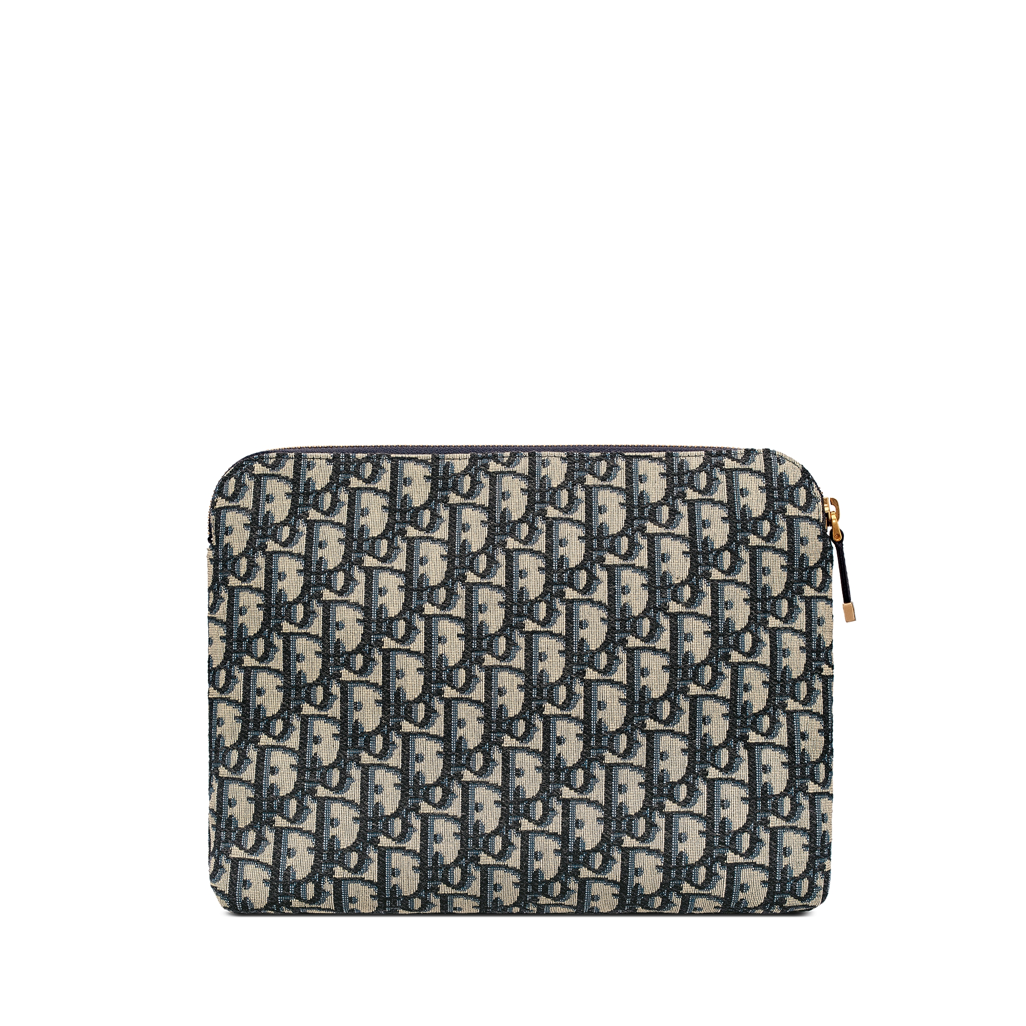 Kit de viaje DiorTravel Dior Oblique en jacquard azul | DIOR
