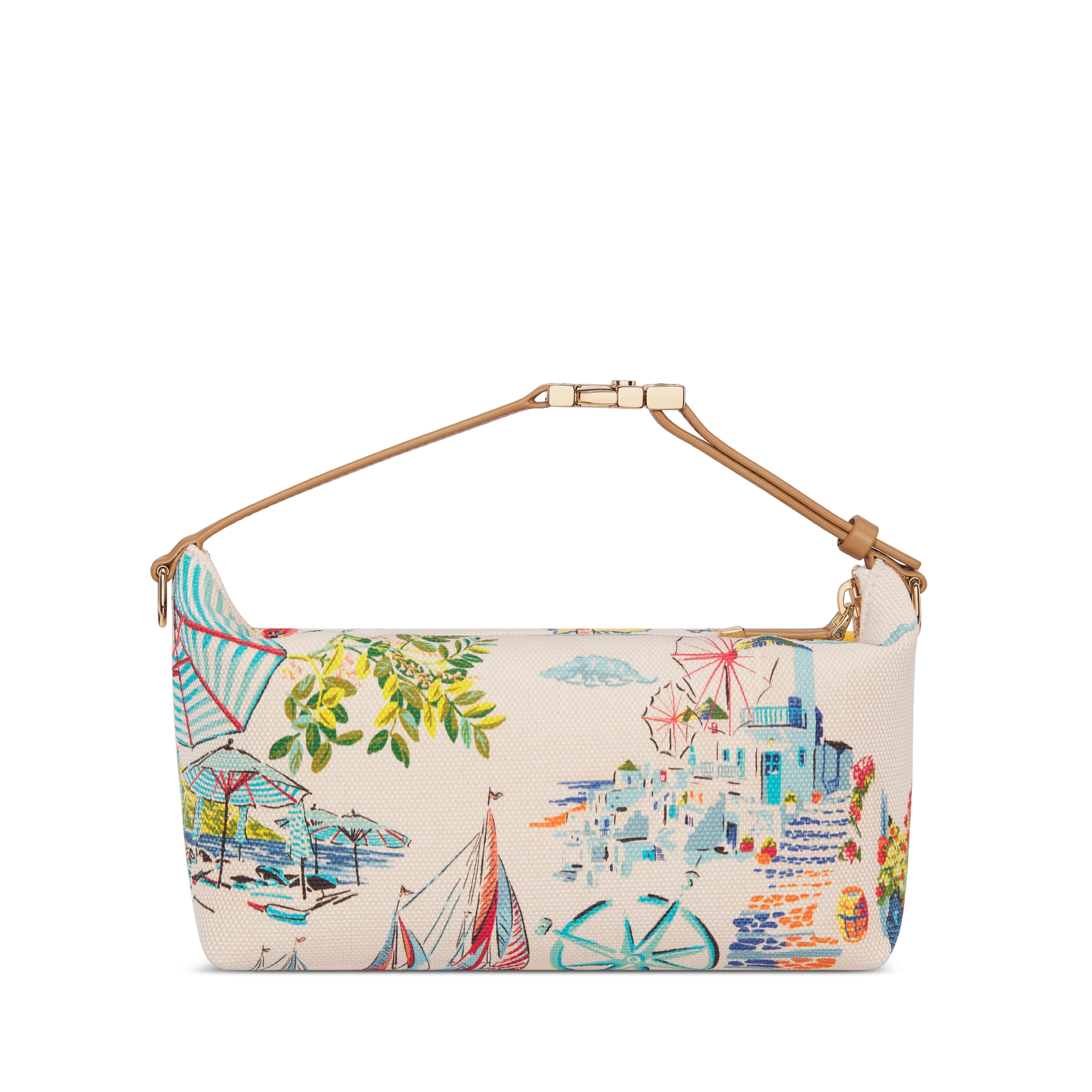 Pochette media DiorTravel Nomad Dior Souvenir Mykonos Jacquard Robin ...