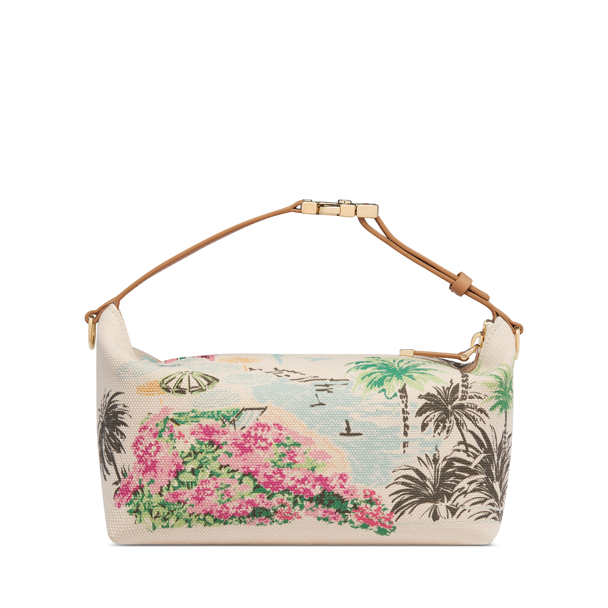 Dior Souvenir Medium DiorTravel Nomad Pouch Multicolor Robin Jacquard ...