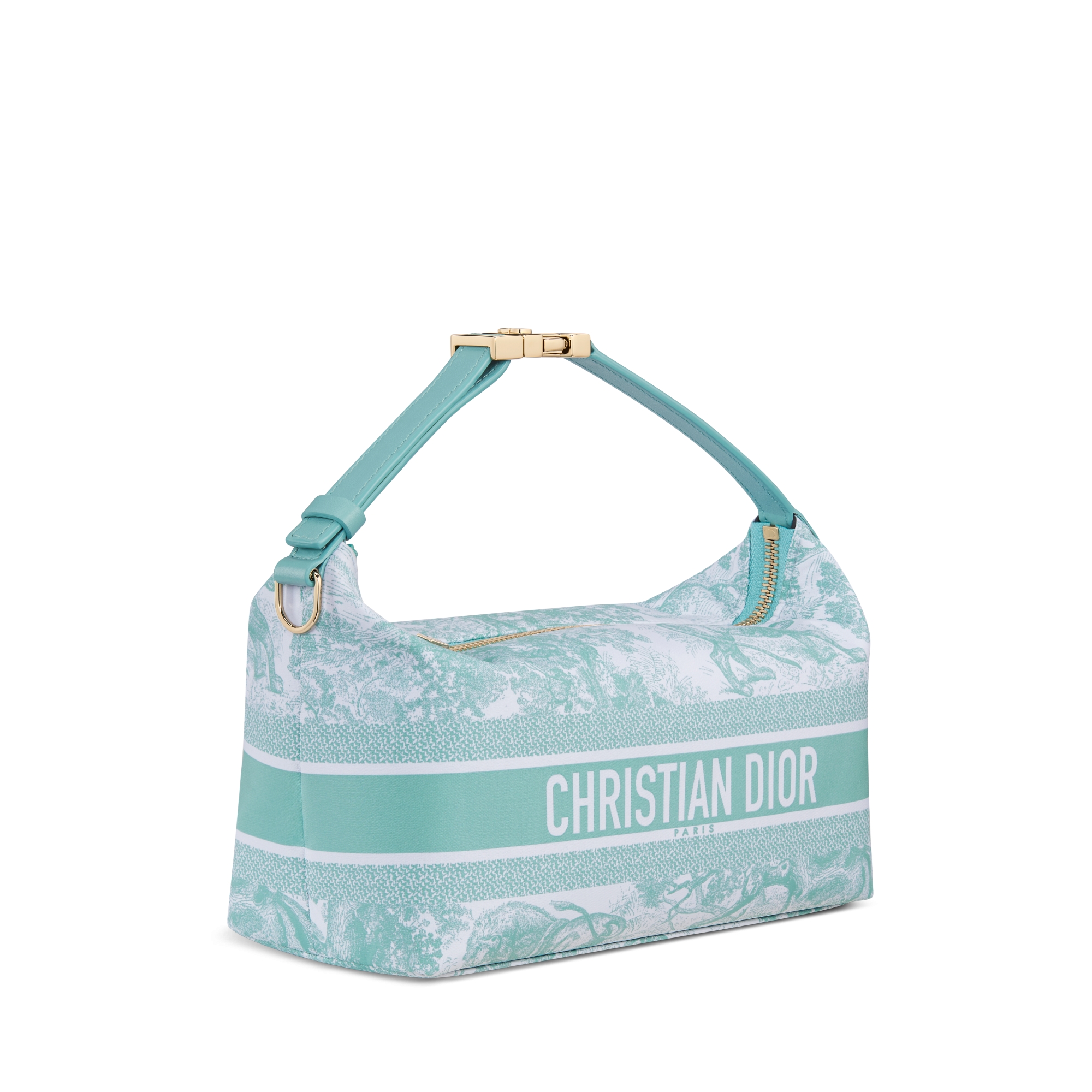 Dioriviera Medium DiorTravel Nomad Pouch Celestial Blue Technical ...