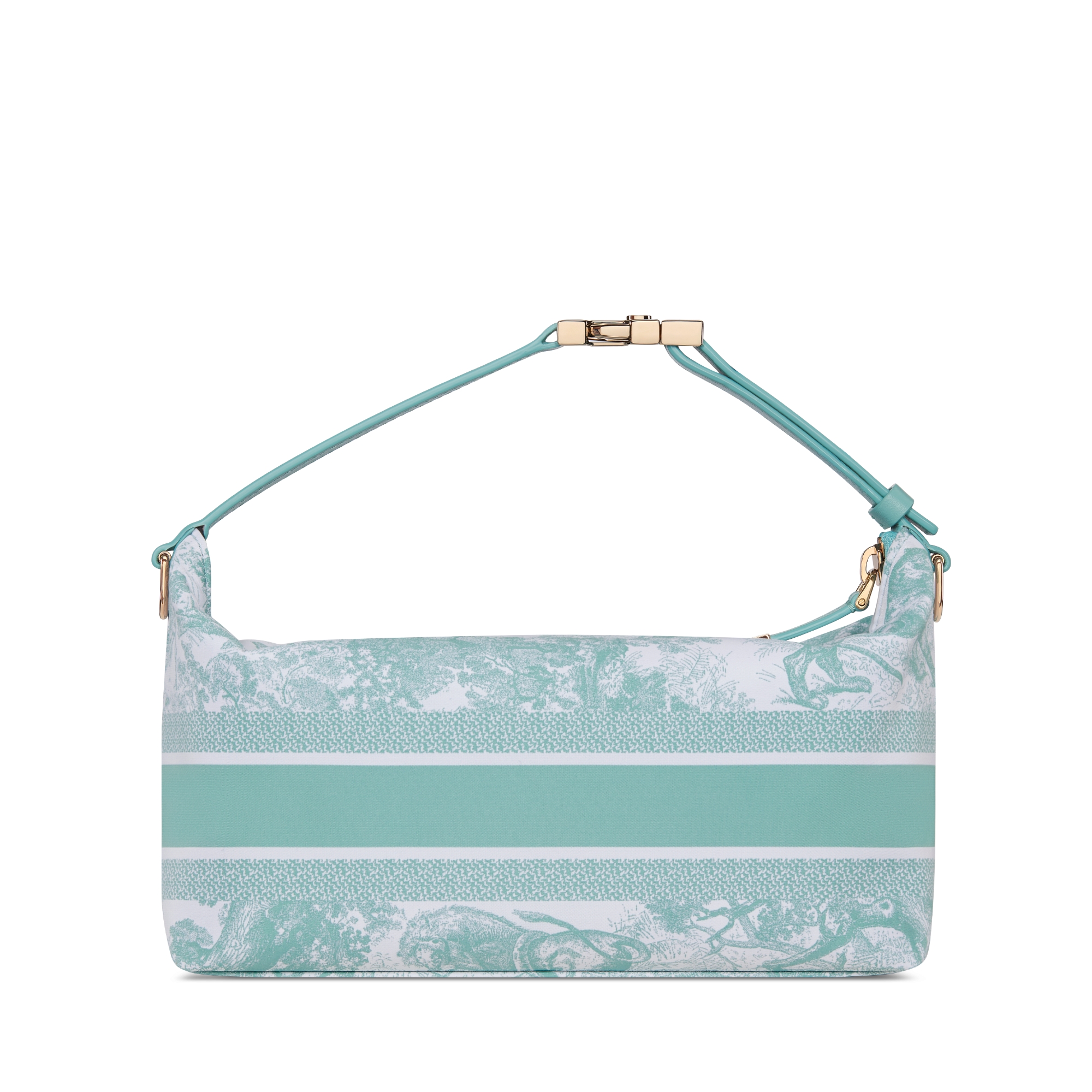 Dioriviera Medium DiorTravel Nomad Pouch Celestial Blue Technical ...