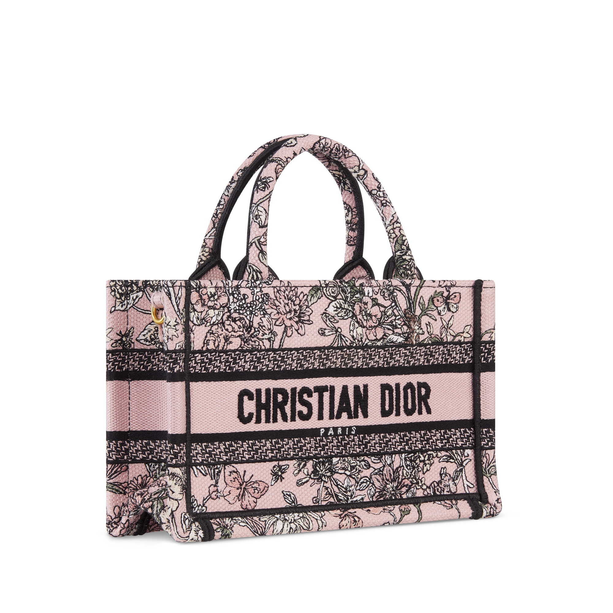 Dior Lucky Mini Dior Book Tote Pink Dior Flowers Calendar Allover ...