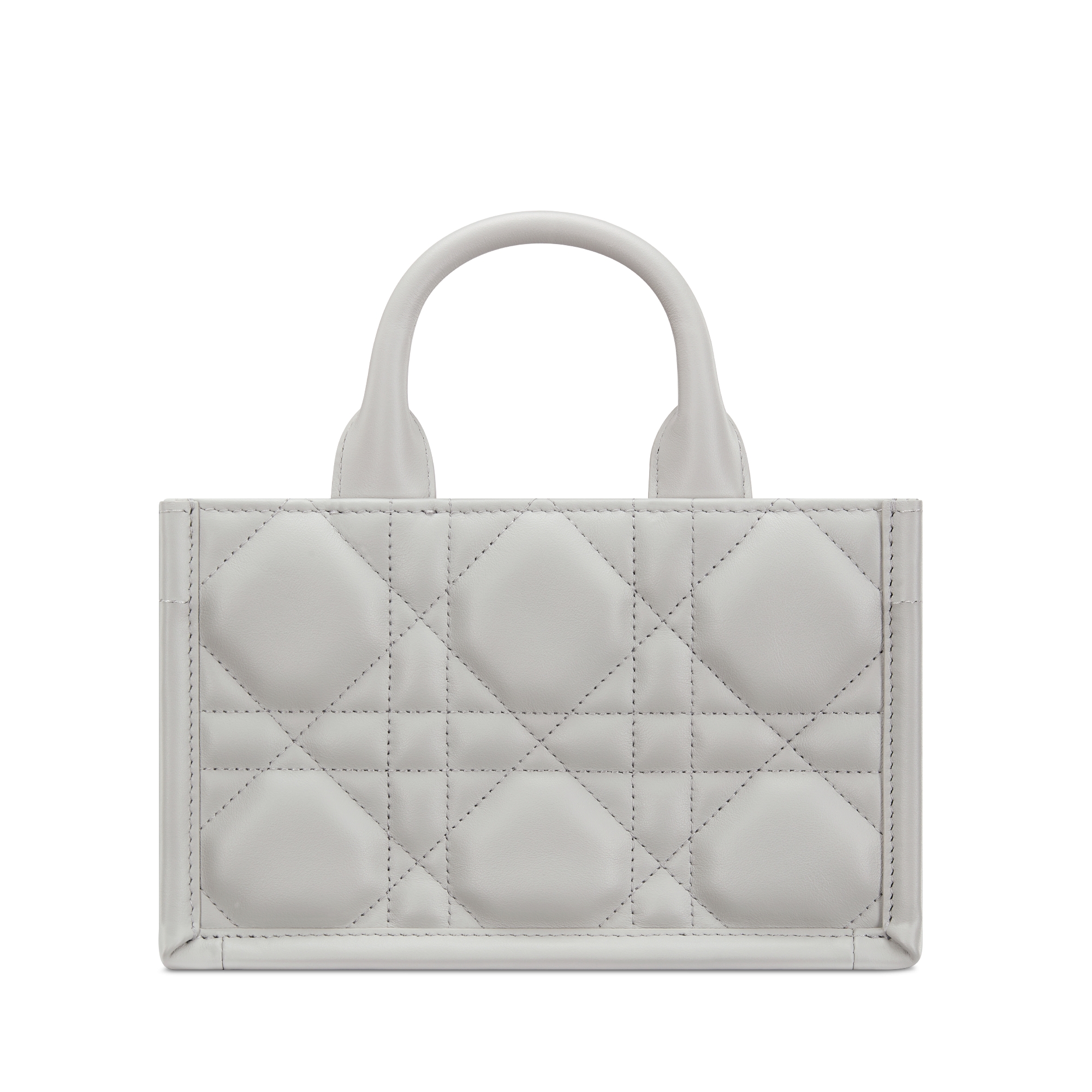 DIOR | Dior Book Tote バッグ ミニ マクロカナージュ カーフスキン (21.5 x 13 x 7.5 cm)