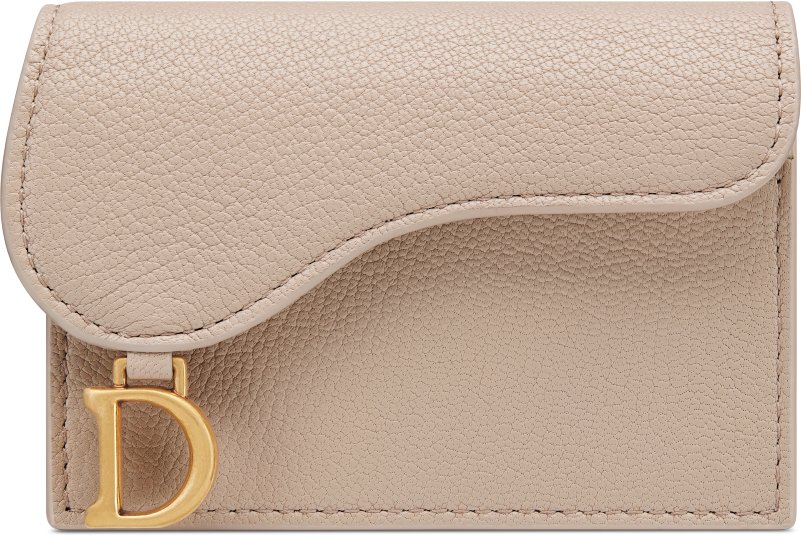 Designer Card Holders & Slim Wallets for Women | DIOR