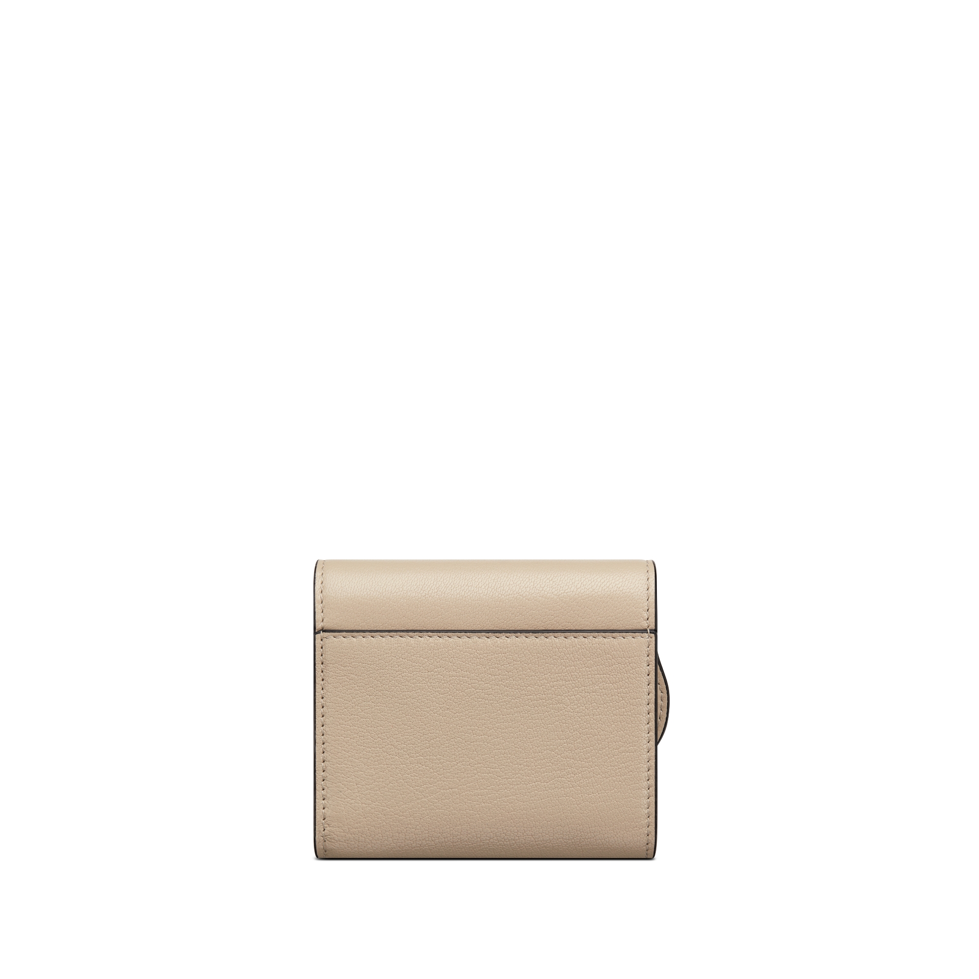 Cartera Lotus Saddle Piel de cabra color arena | DIOR