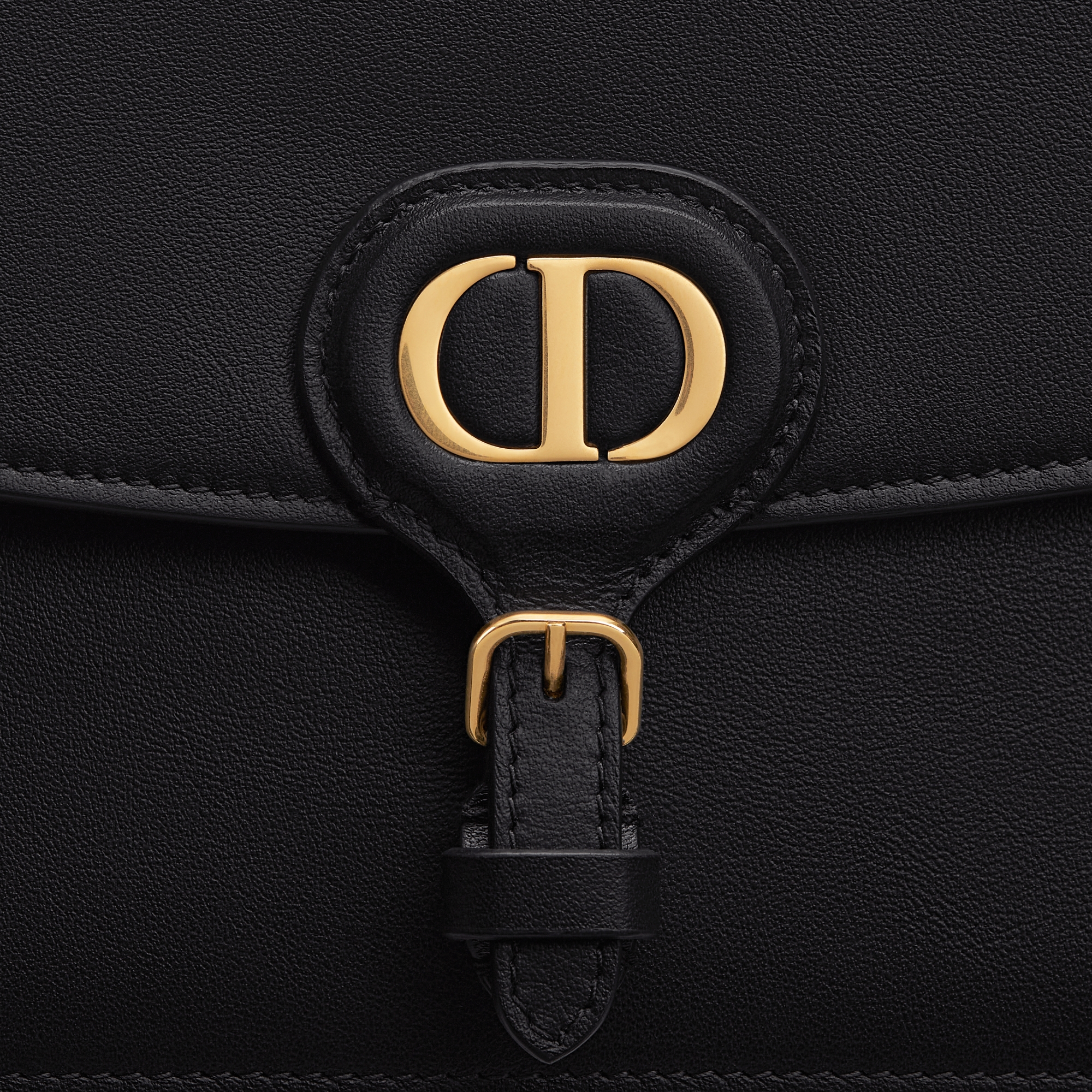 Dior Bobby Pouch Black Smooth Calfskin | DIOR