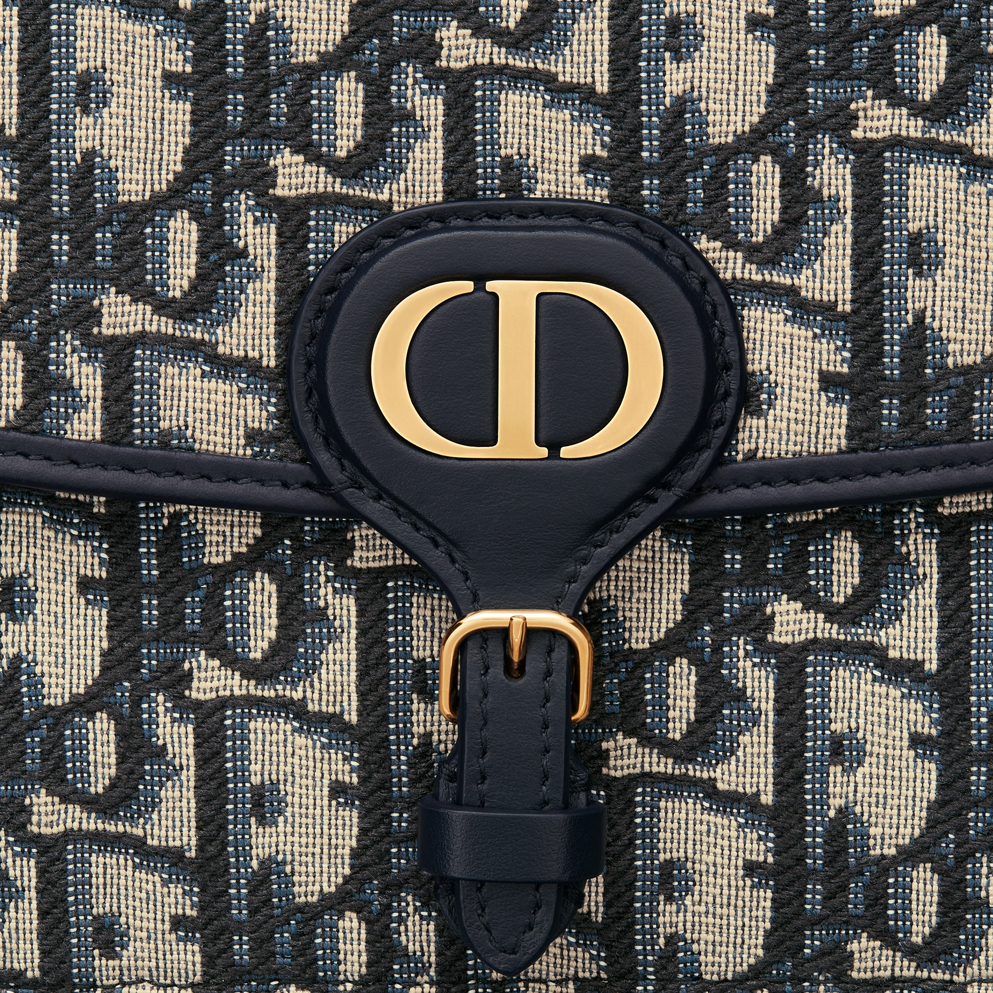 Dior Bobby Pouch Blue Dior Oblique Jacquard | DIOR