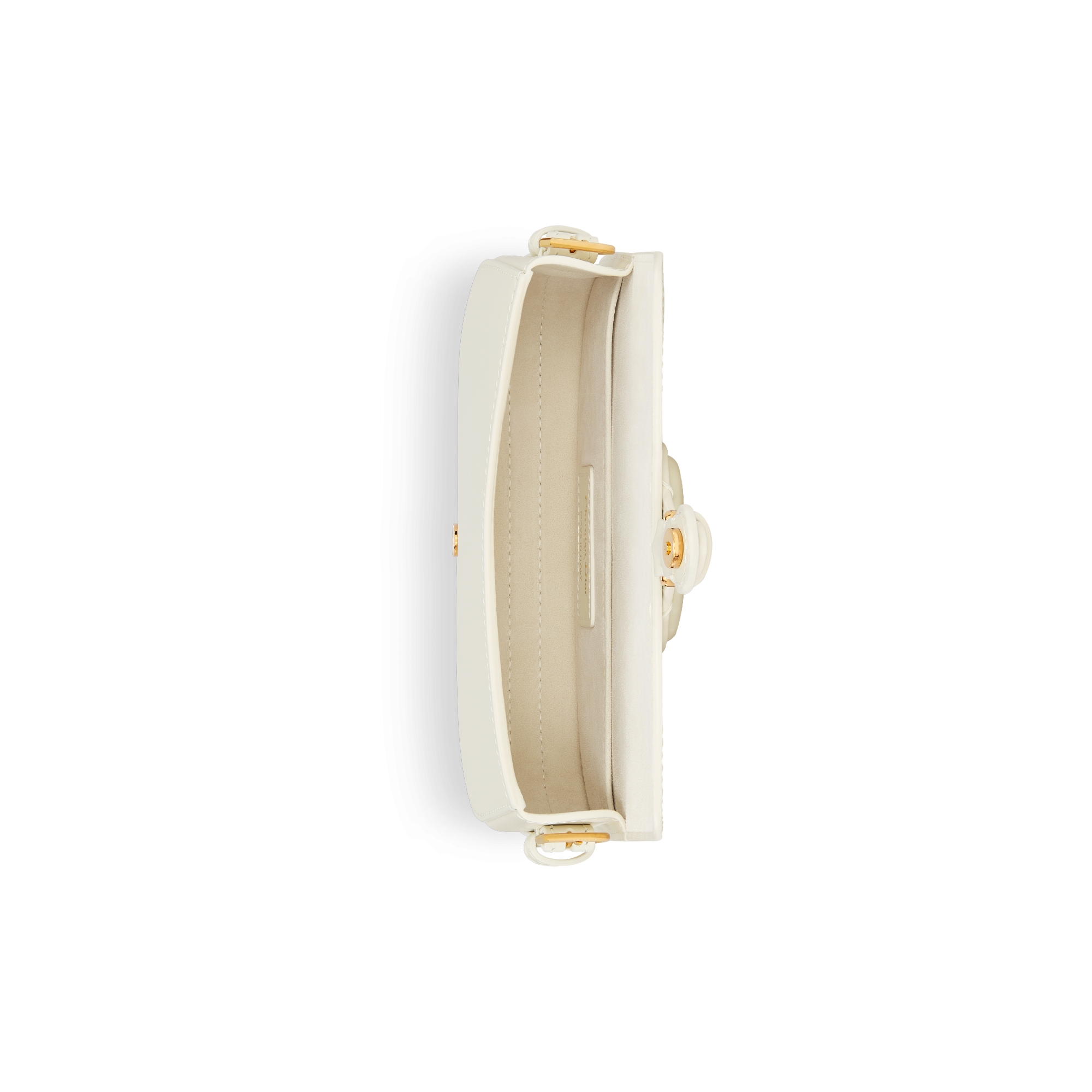 New Dior Bobby Mini Bag Latte Box Calfskin | DIOR