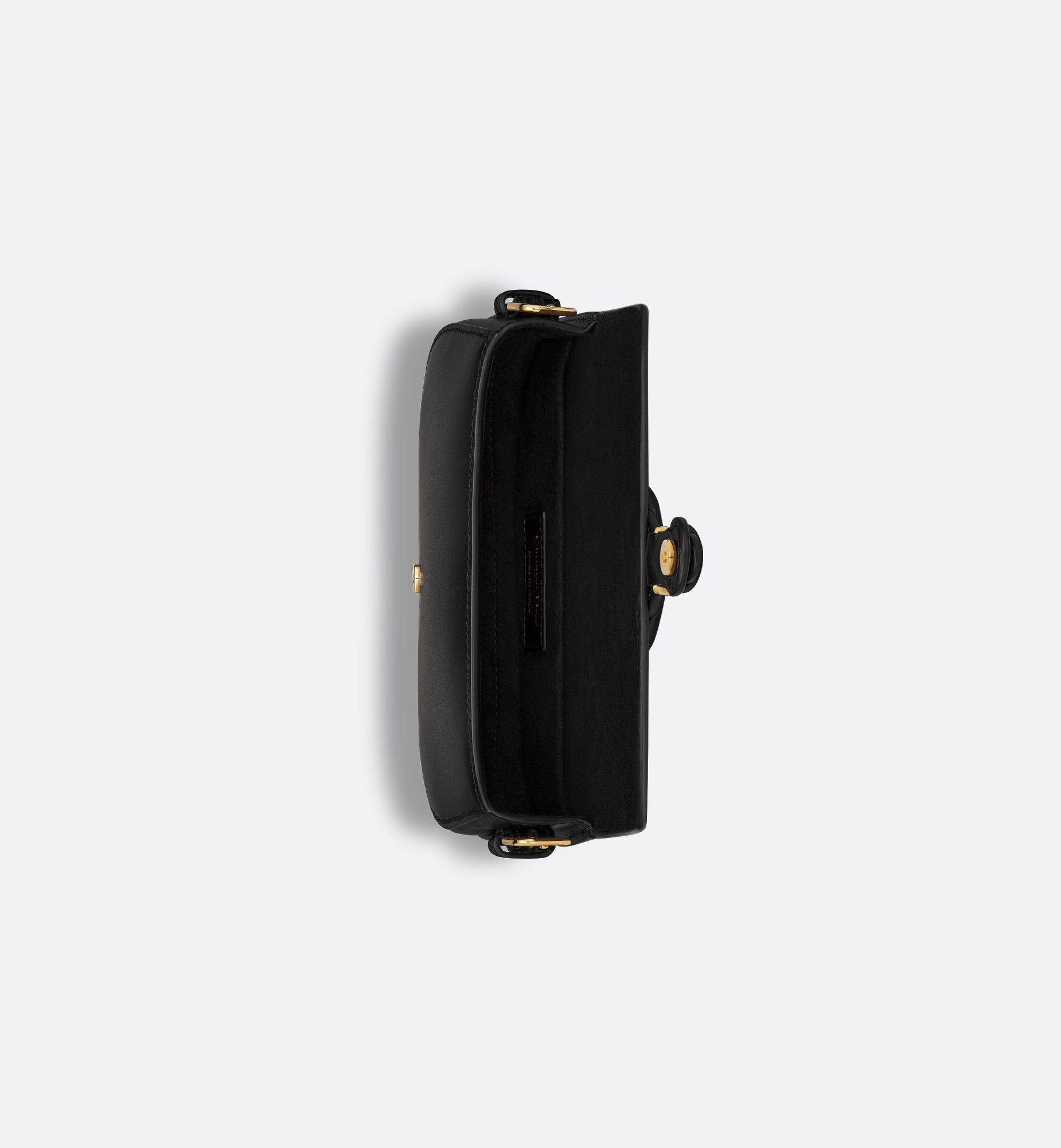 New Dior Bobby Mini Bag Black Box Calfskin | DIOR New Dior Bobby Mini Bag Black Box Calfskin | DIOR