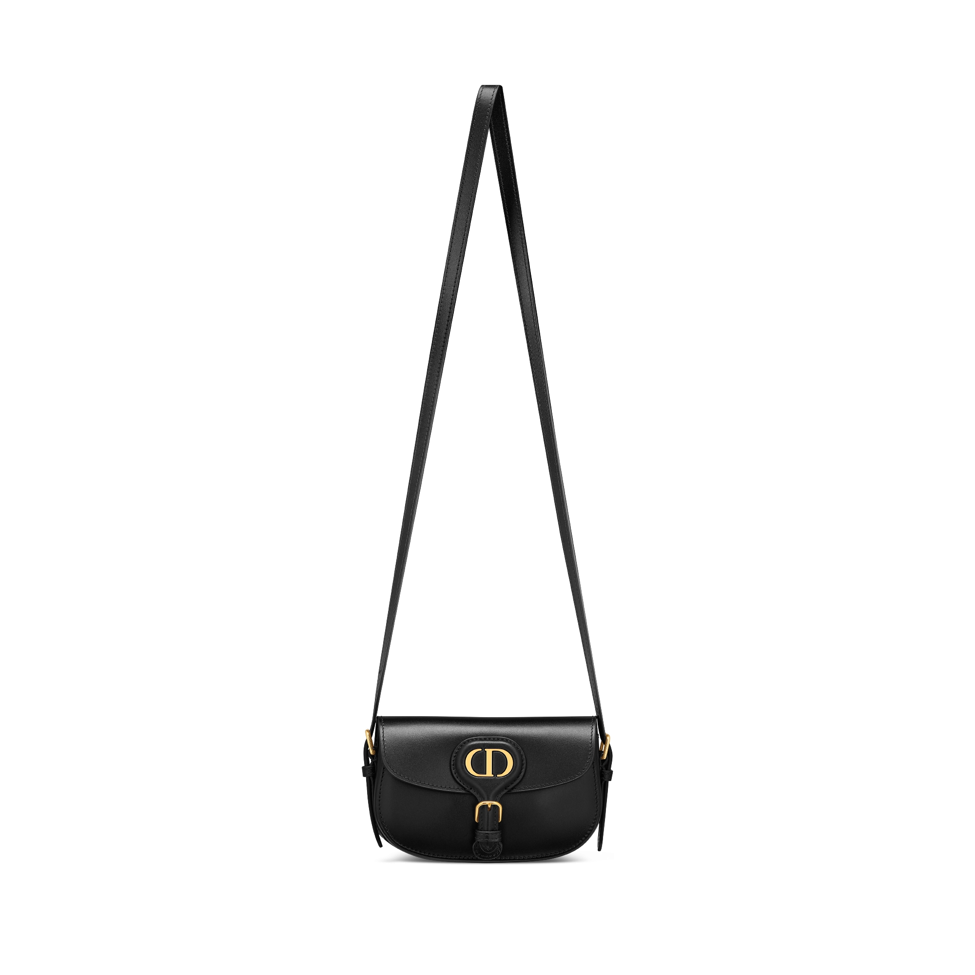 Mini sac New Dior Bobby Cuir de veau box noir | DIOR