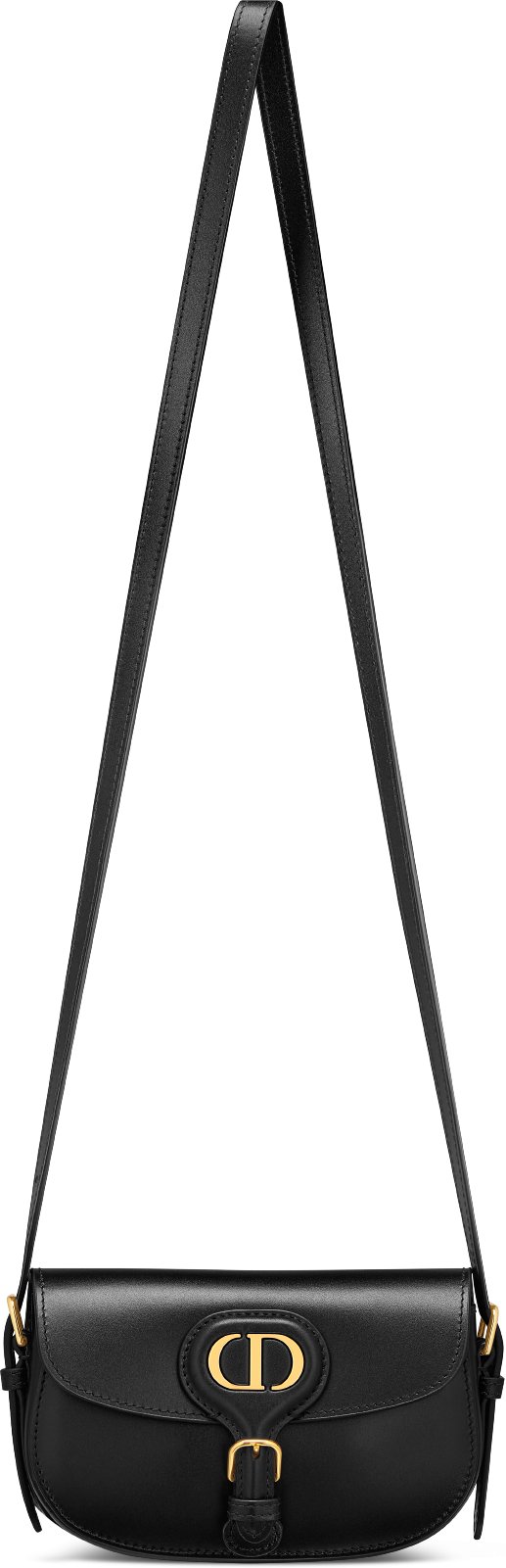 New Dior Bobby Mini Bag Black Box Calfskin | DIOR