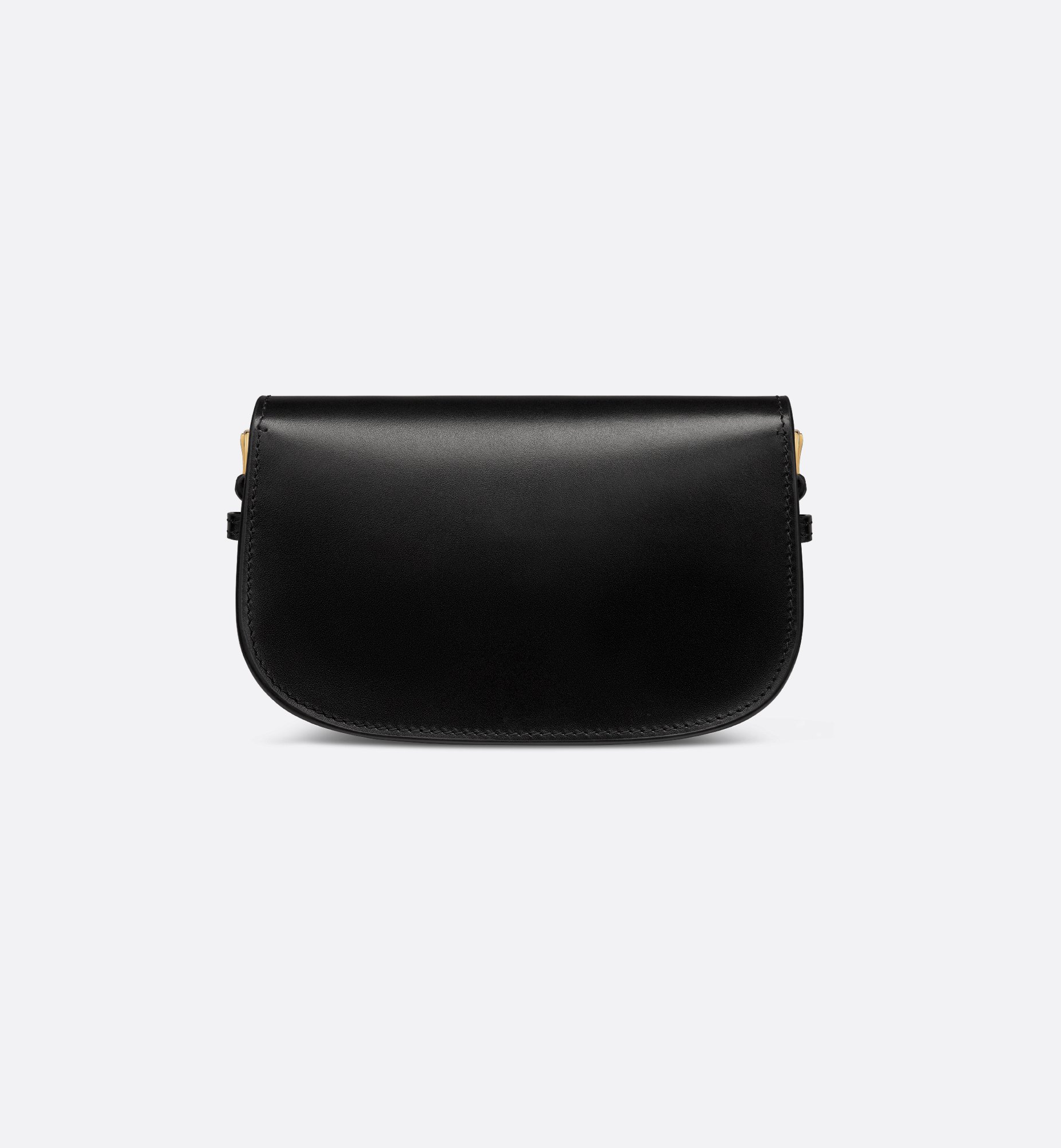 New Dior Bobby Mini Bag Black Box Calfskin | DIOR New Dior Bobby Mini Bag Black Box Calfskin | DIOR