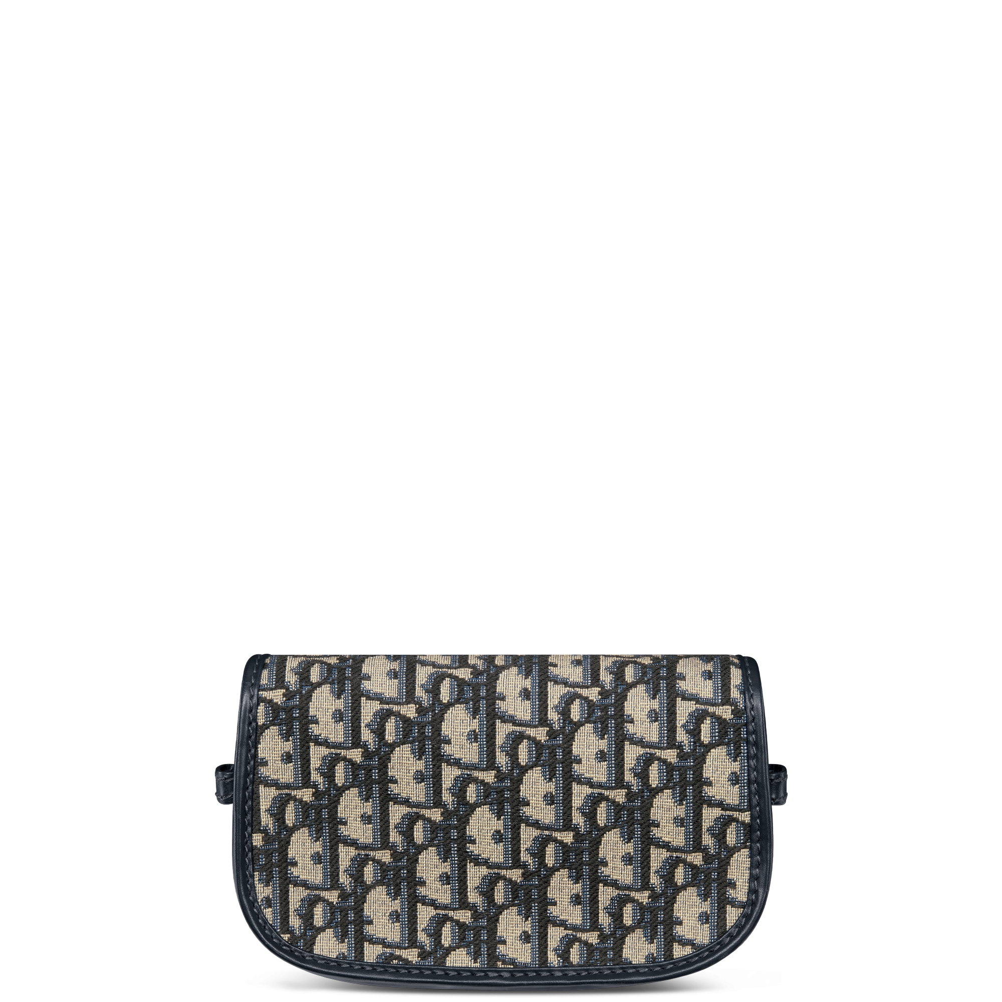New Dior Bobby Mini Bag Blue Dior Oblique Jacquard | DIOR