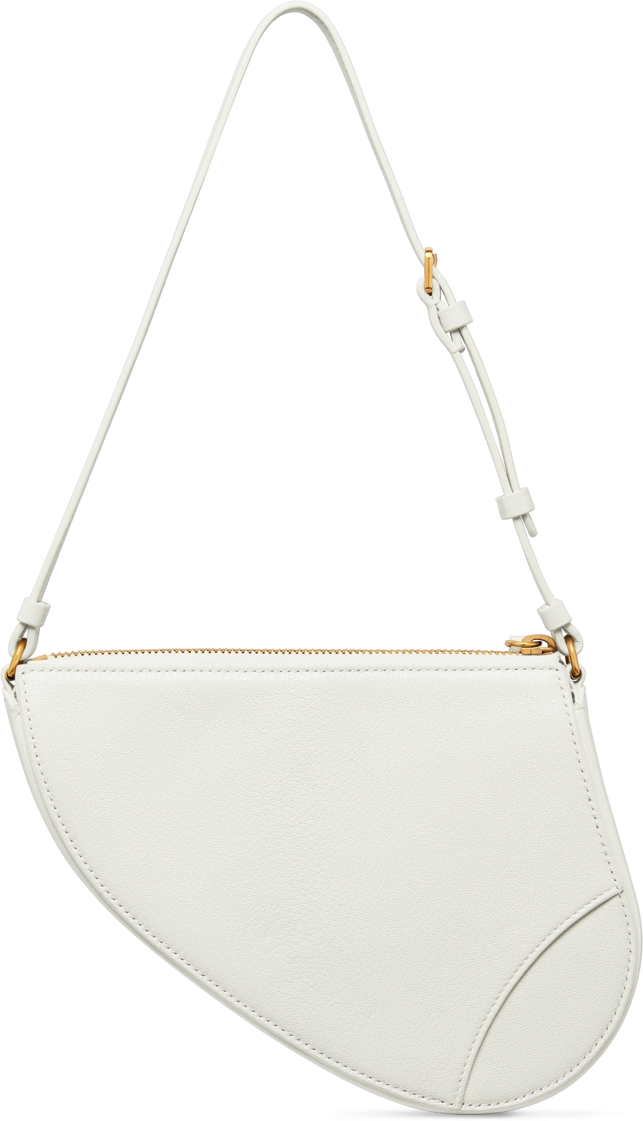 Saddle Rodeo Pouch Latte Goatskin | DIOR