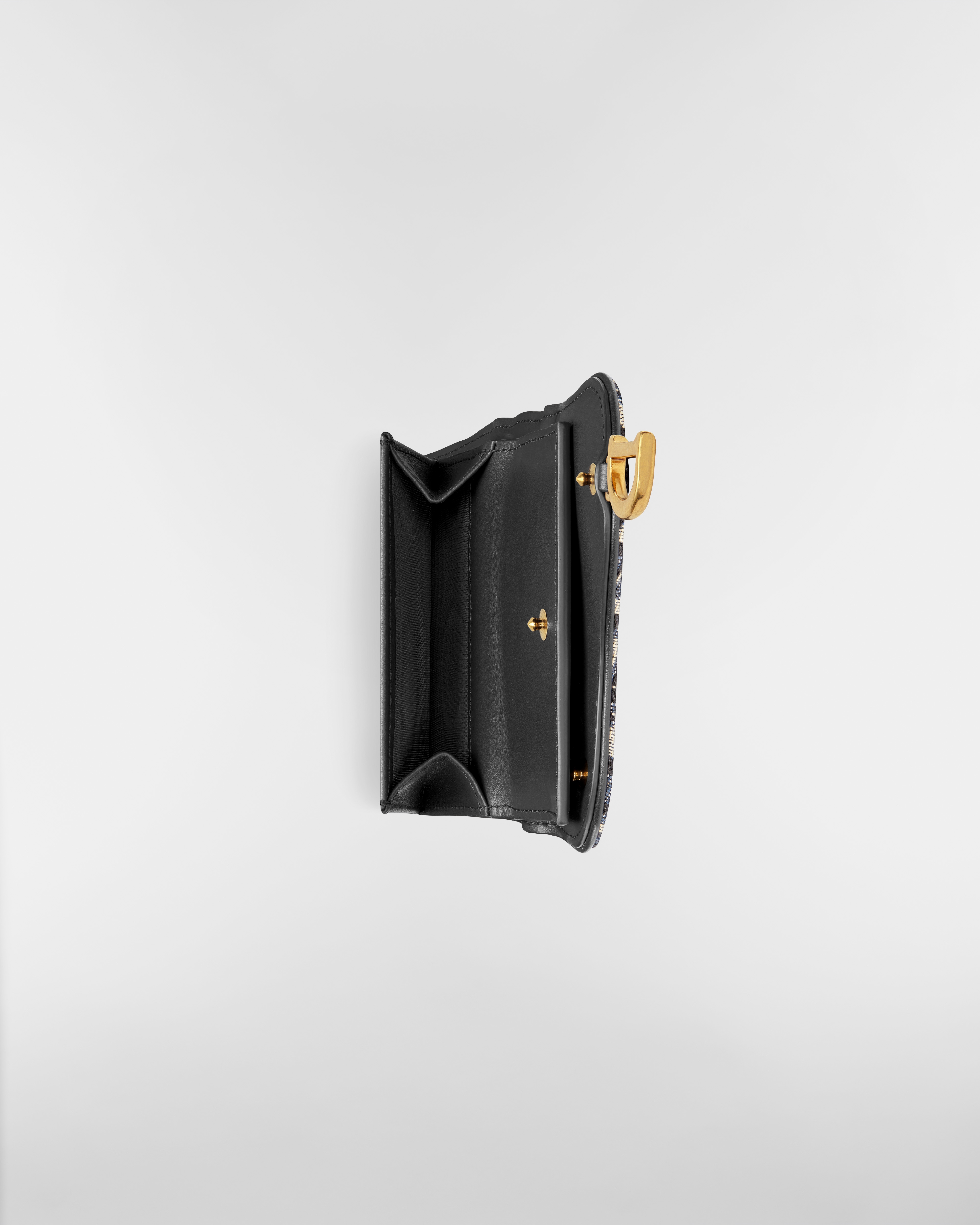 DIOR | 【日本限定】Saddle Nymphea ウォレット ディオール オブリーク ジャカード