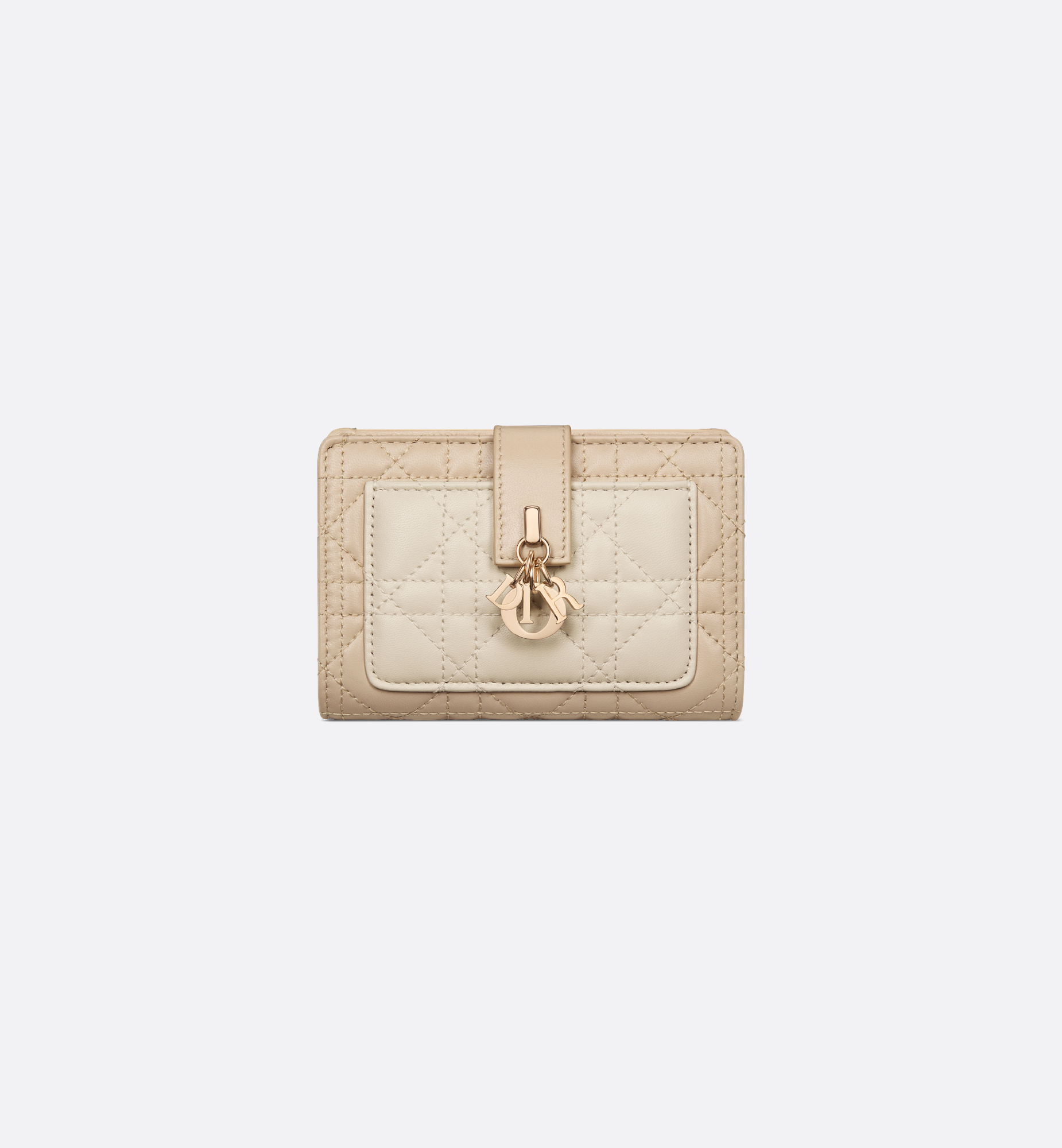 DIOR | My Dior Dittany ウォレット カナージュ ラムスキン DIOR | My Dior Dittany ウォレット カナージュ ラムスキン