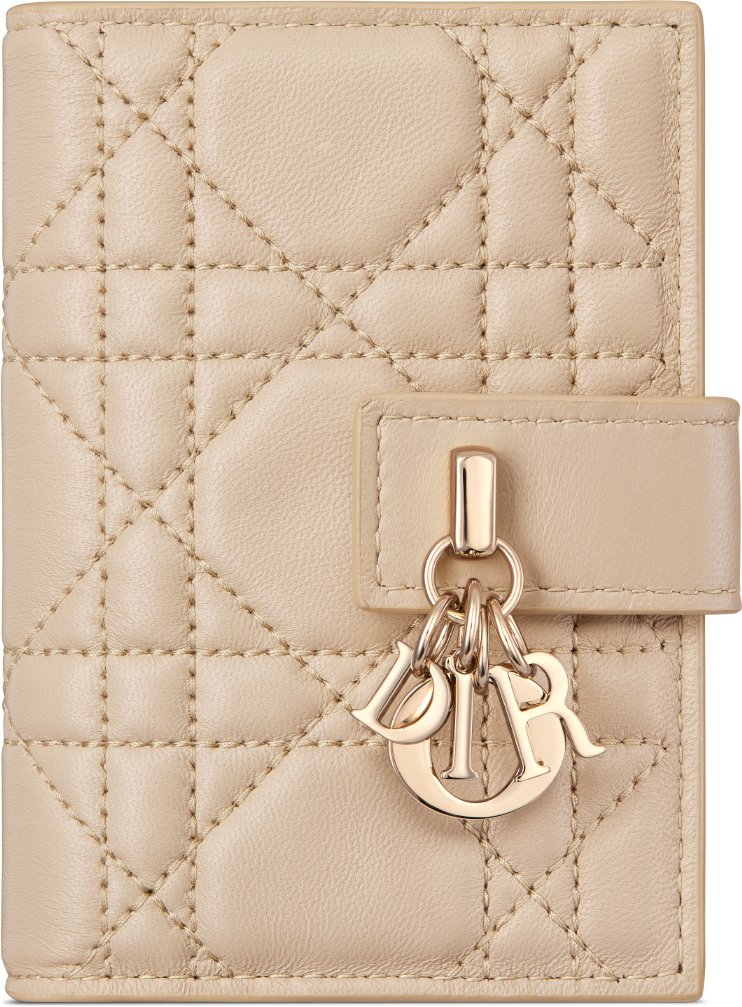 Designer Card Holders & Slim Wallets for Women | DIOR