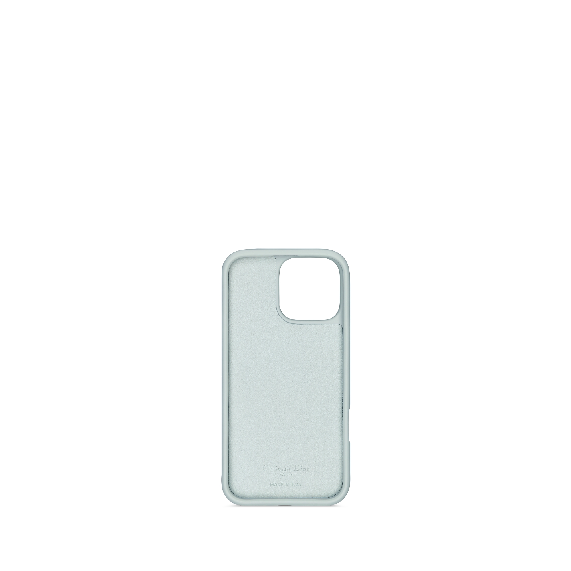 DiorTravel Cover for iPhone 16 Pro Max Placid Blue Macrocannage Rubber ...