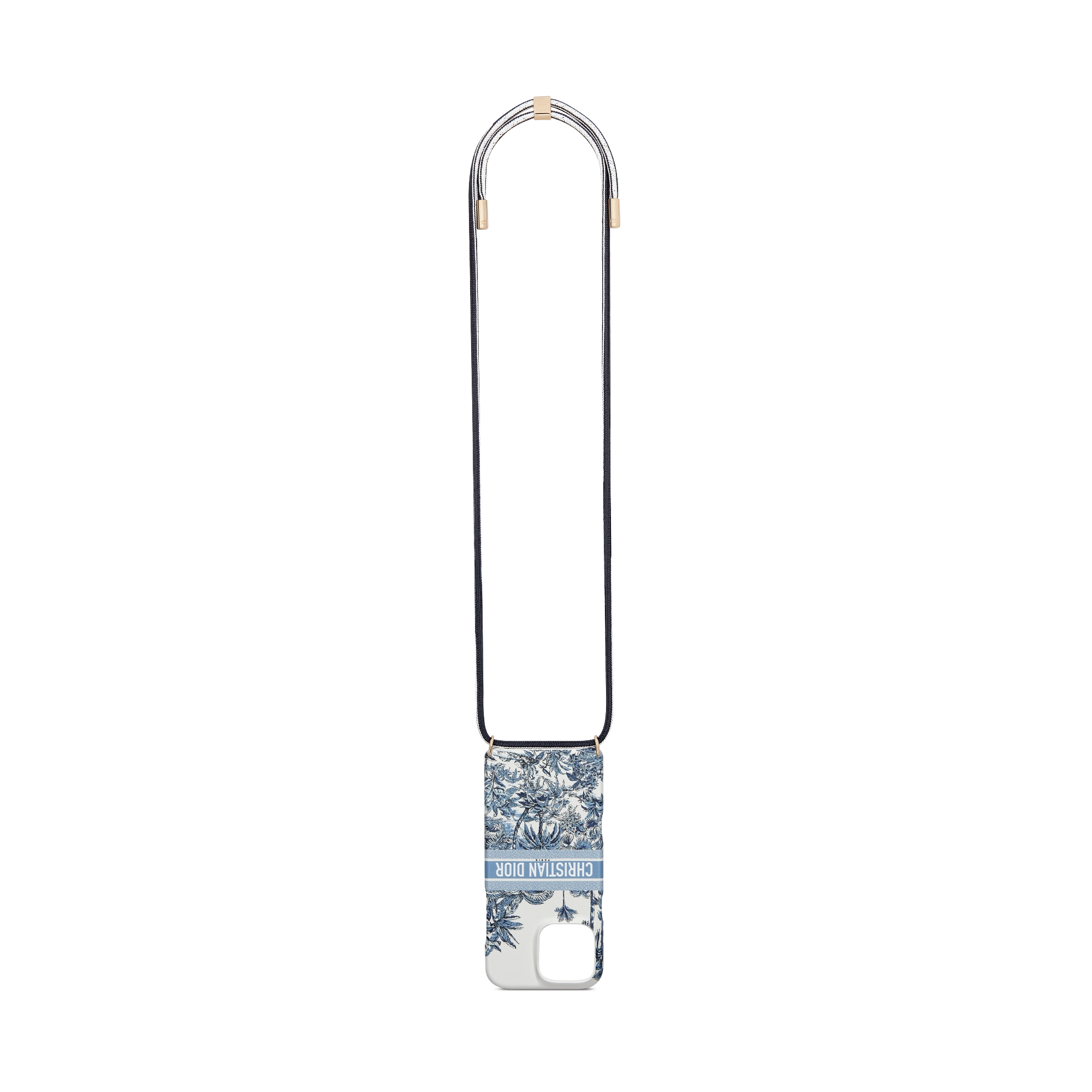 Dioriviera DiorTravel Cover with Cord for iPhone 16 Pro Max White and ...