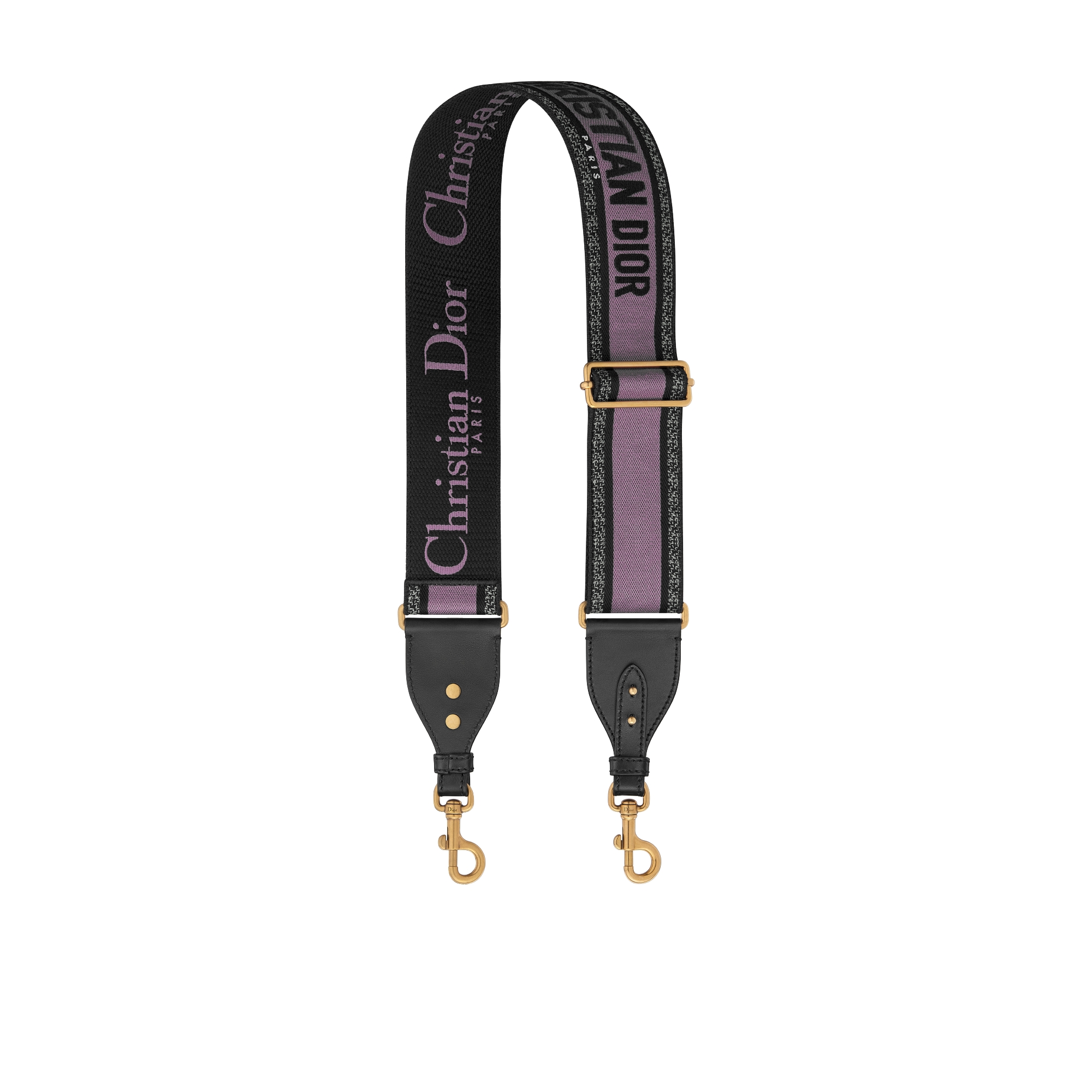 Adjustable Shoulder Strap with Ring Sky Blue Christian Dior Paris ...