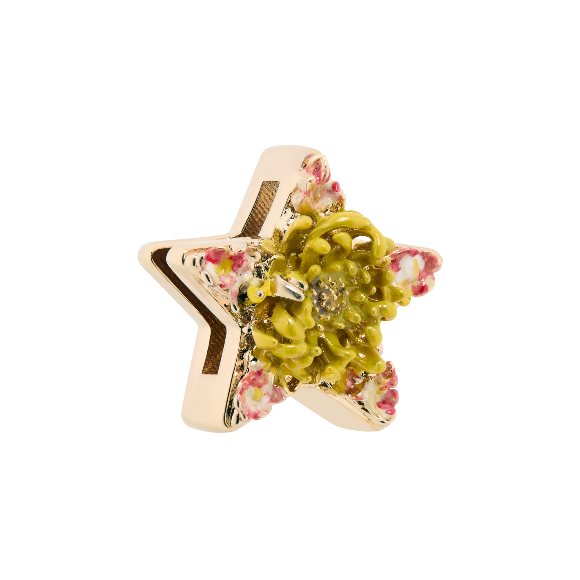 My ABCDior Fleur du Zodiac Stern-Badge mit Sternzeichen Schütze Metall ...