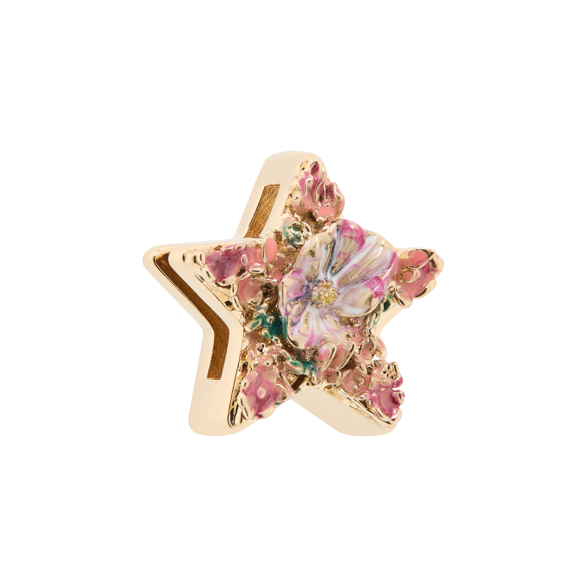 My ABCDior Fleur du Zodiac Virgo Star Badge Pale Gold-Finish Metal and ...