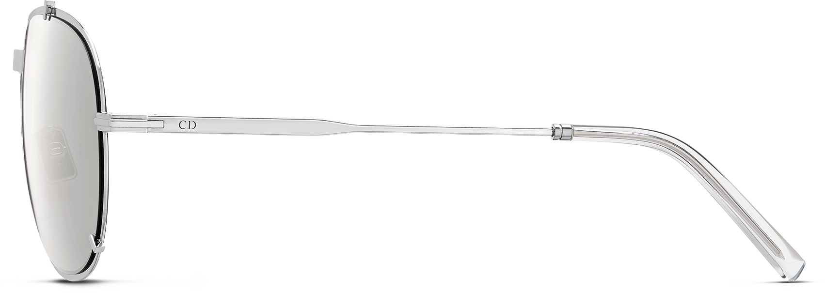 DiorBlackSuit A3F Silver-Finish Mirrored Pilot Sunglasses | DIOR