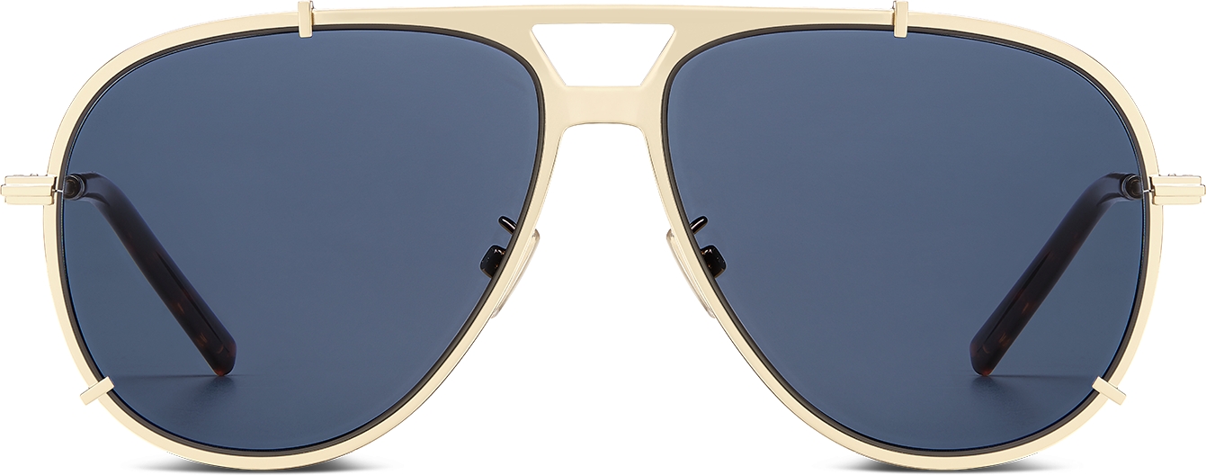DiorBlackSuit A3U Blue Pilot Sunglasses | DIOR