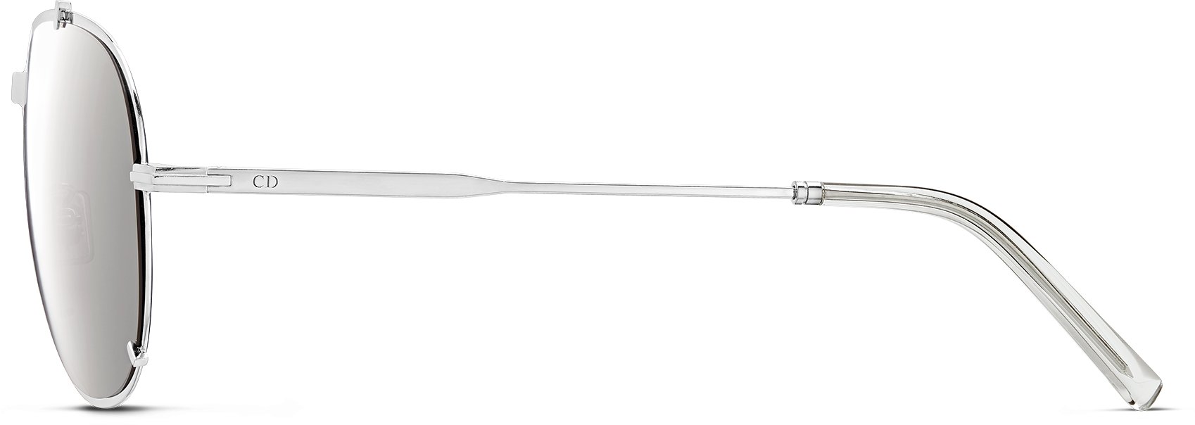 DiorBlackSuit A3U Silver-Finish Mirrored Pilot Sunglasses | DIOR