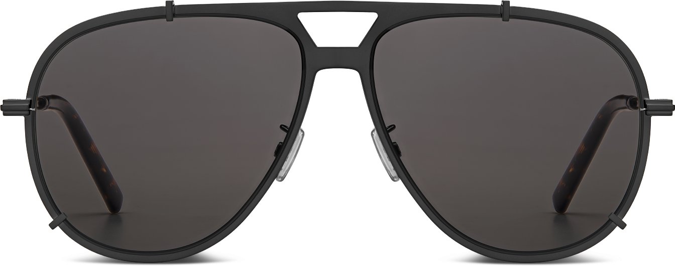 DiorBlackSuit A3U Gray Pilot Sunglasses | DIOR