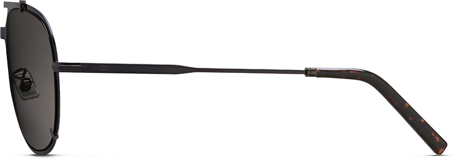 DiorBlackSuit A3U Gray Pilot Sunglasses | DIOR