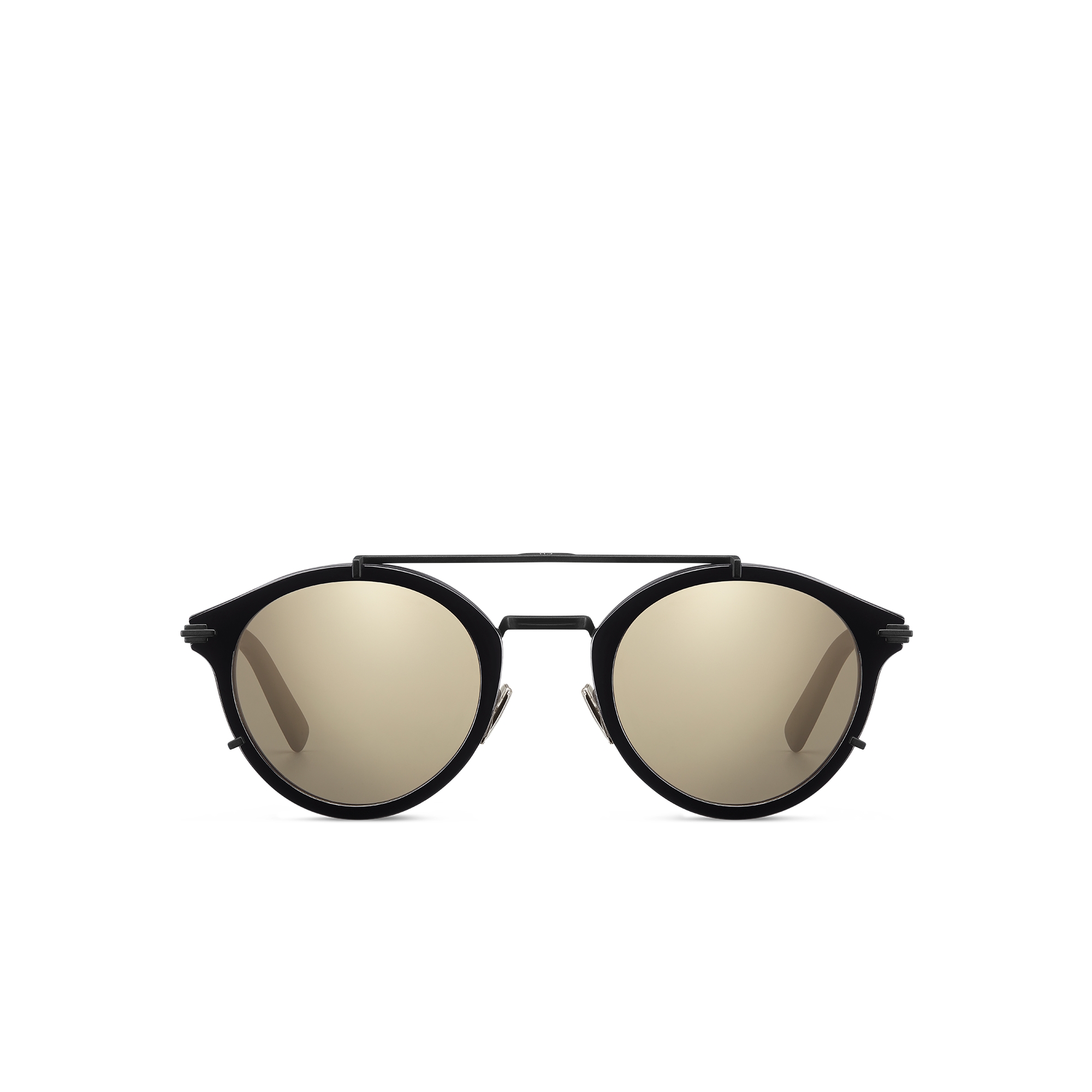 DiorBlackSuit R7U BioAcetate Matte Black Pantos Sunglasses | DIOR