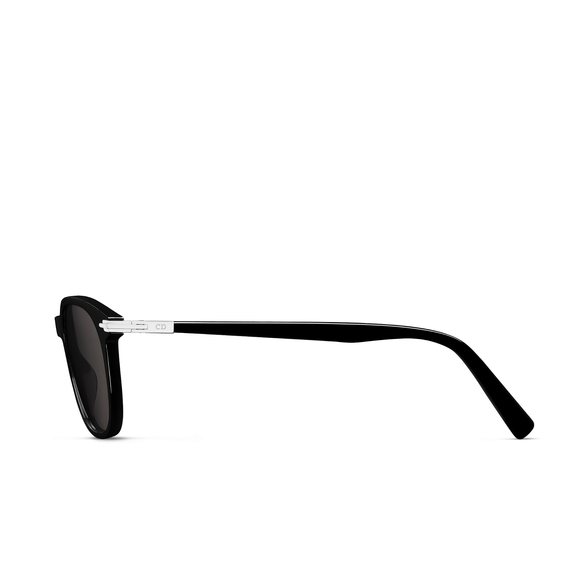 DiorBlackSuit S12I BioAcetate Black Square Sunglasses | DIOR