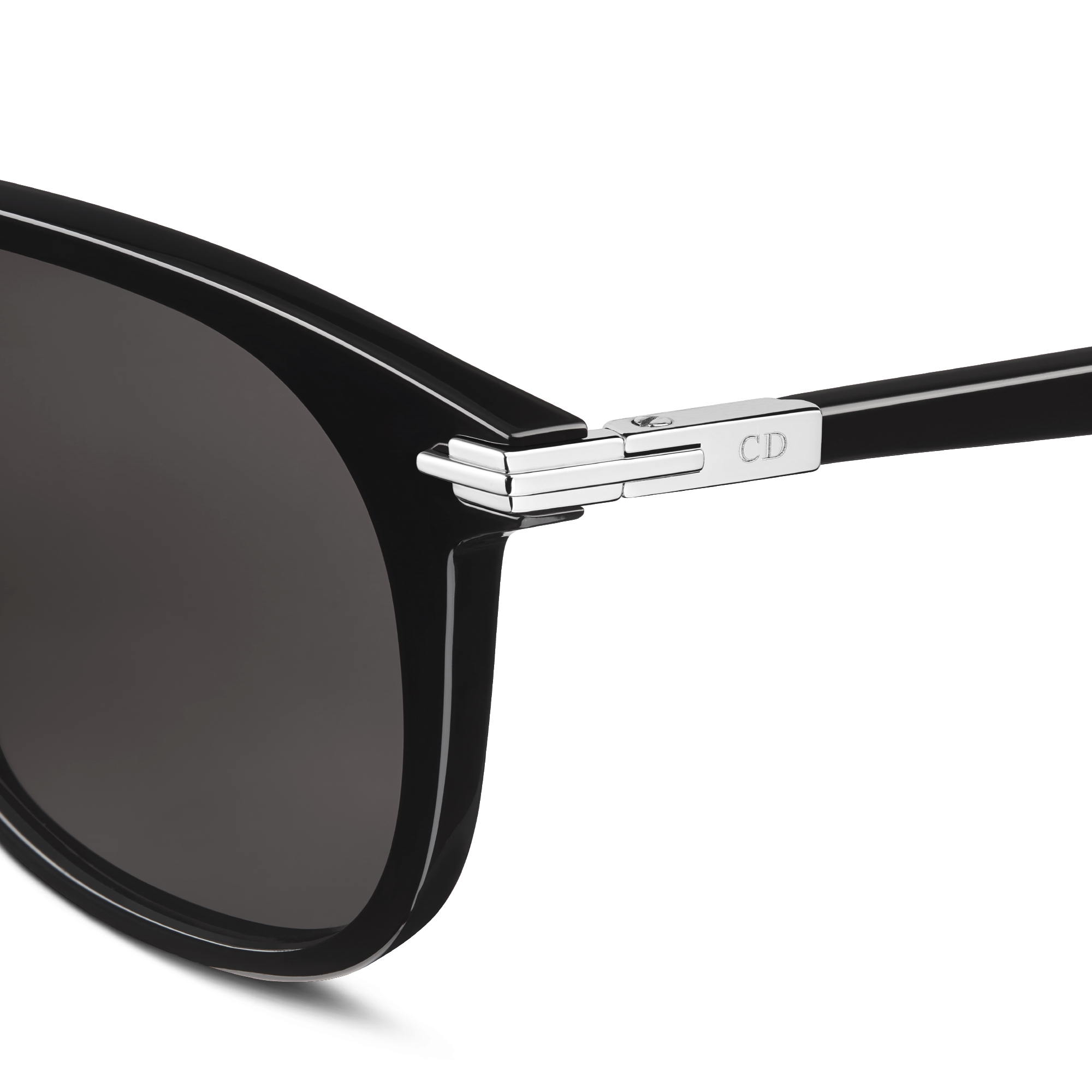 DiorBlackSuit S12I aus Bio-Acetat Quadratische Sonnenbrille in Schwarz ...