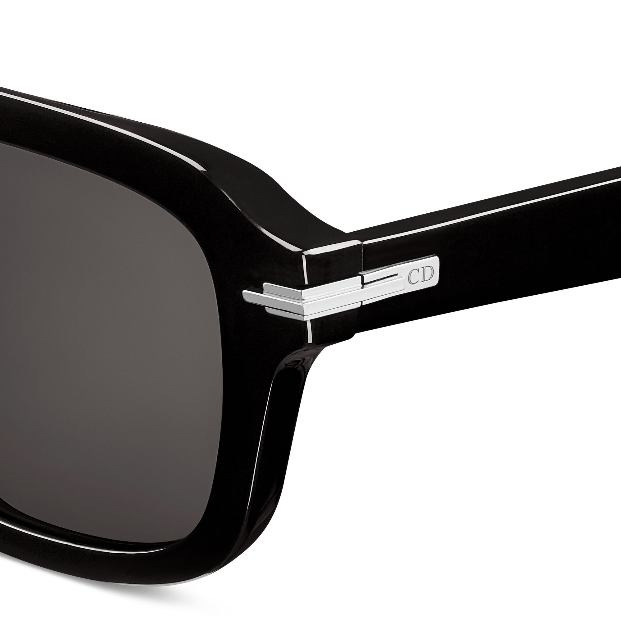 DiorBlackSuit S15I Occhiali da sole squadrati neri | DIOR