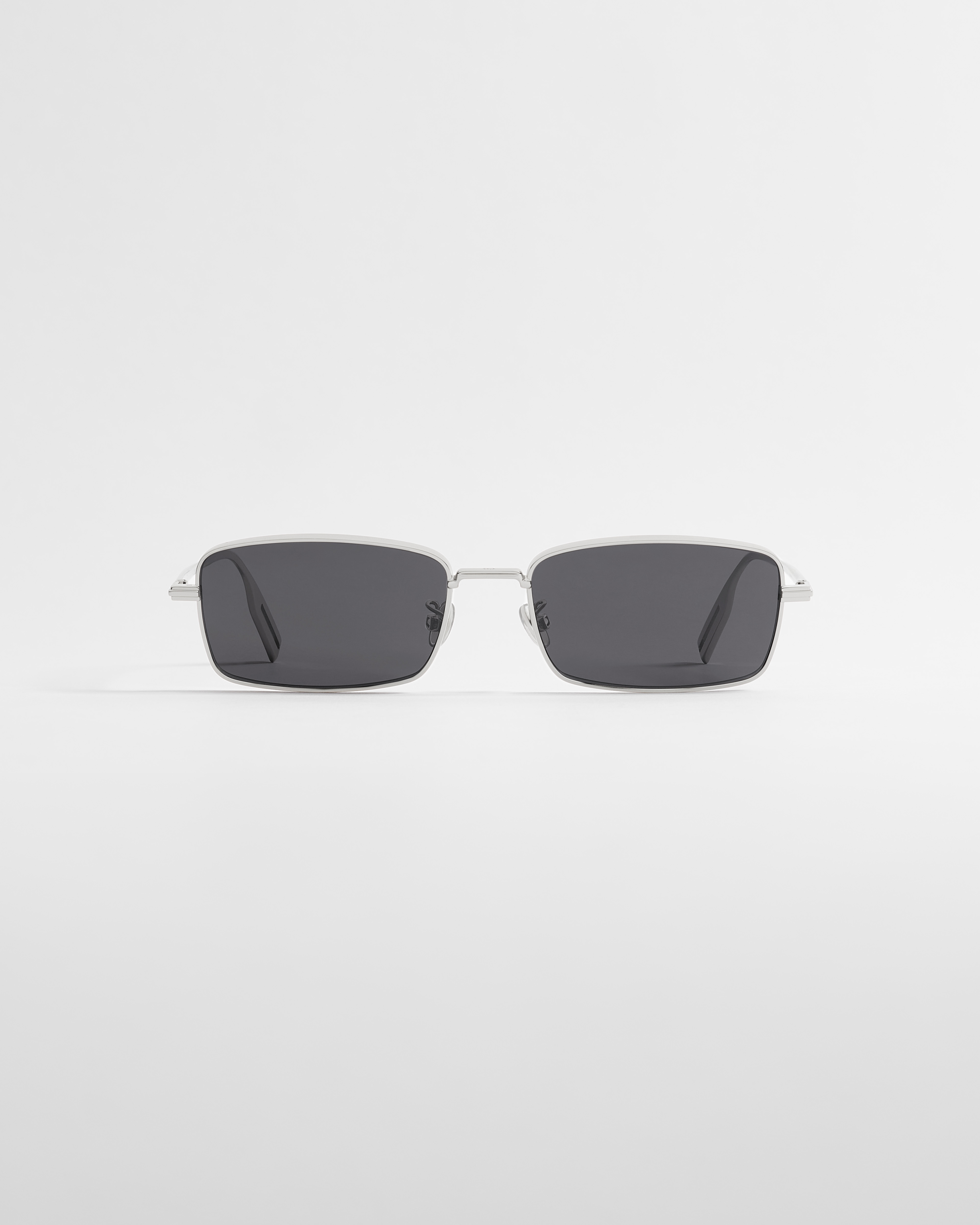 DiorBlackSuit S21U Gray Rectangular Sunglasses | DIOR