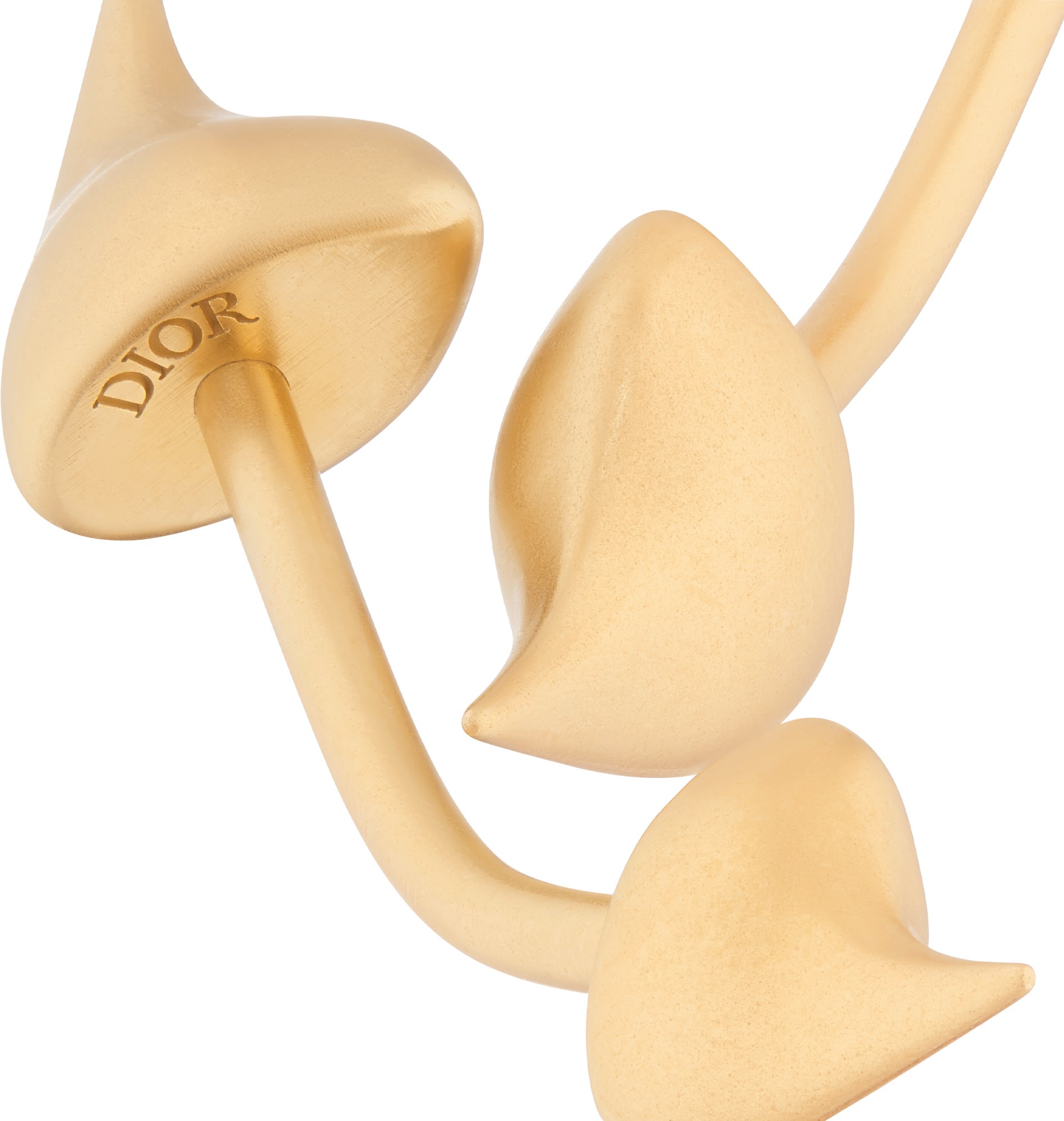 Set of Dior Chardons Hair Jewelry Gold-finish metal | DIOR