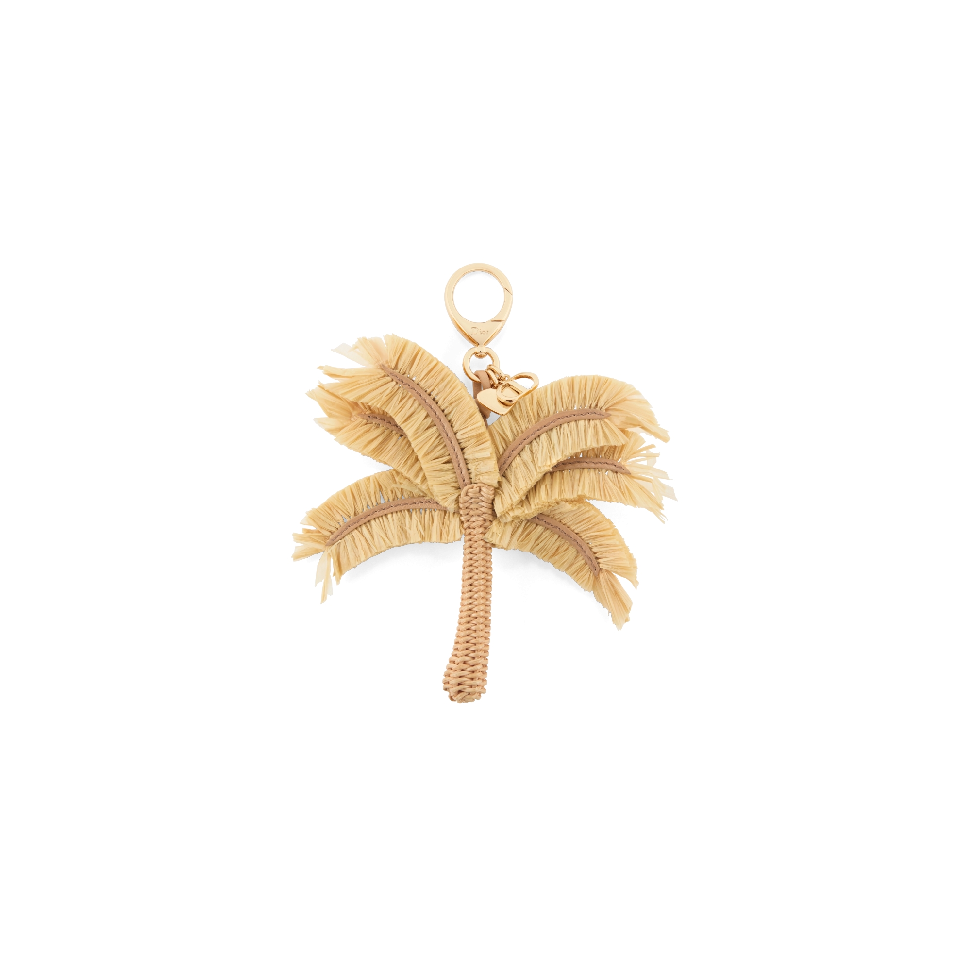 Bijou de sac palmier Toile de Jouy Sauvage Dioriviera Osier et raphia ...